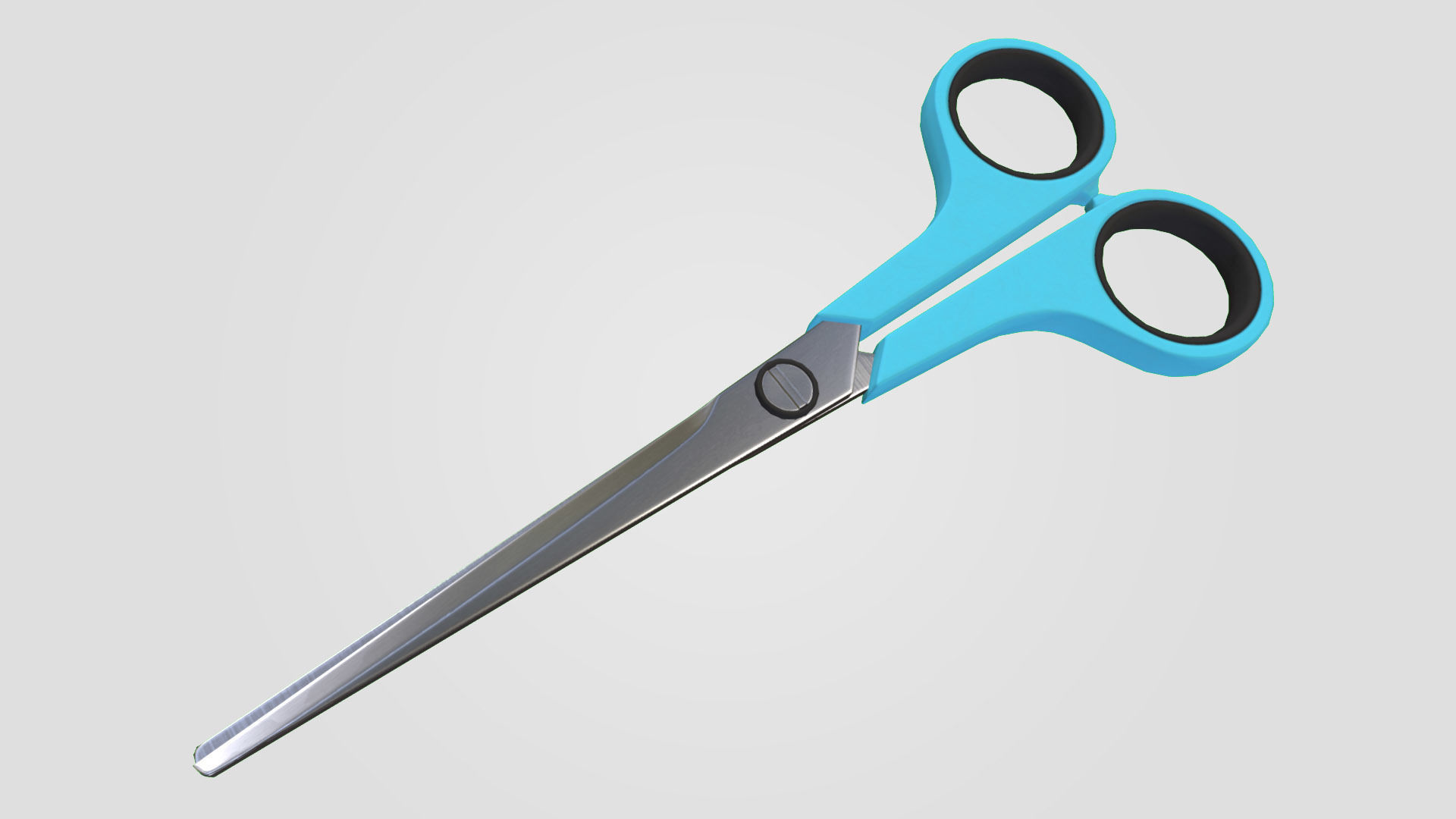 3D model Office Scissors VR / AR / low-poly | CGTrader