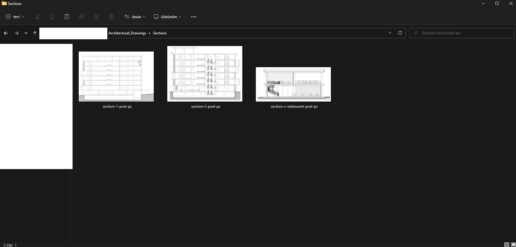 Apartment Building Revit Project 3D model | CGTrader