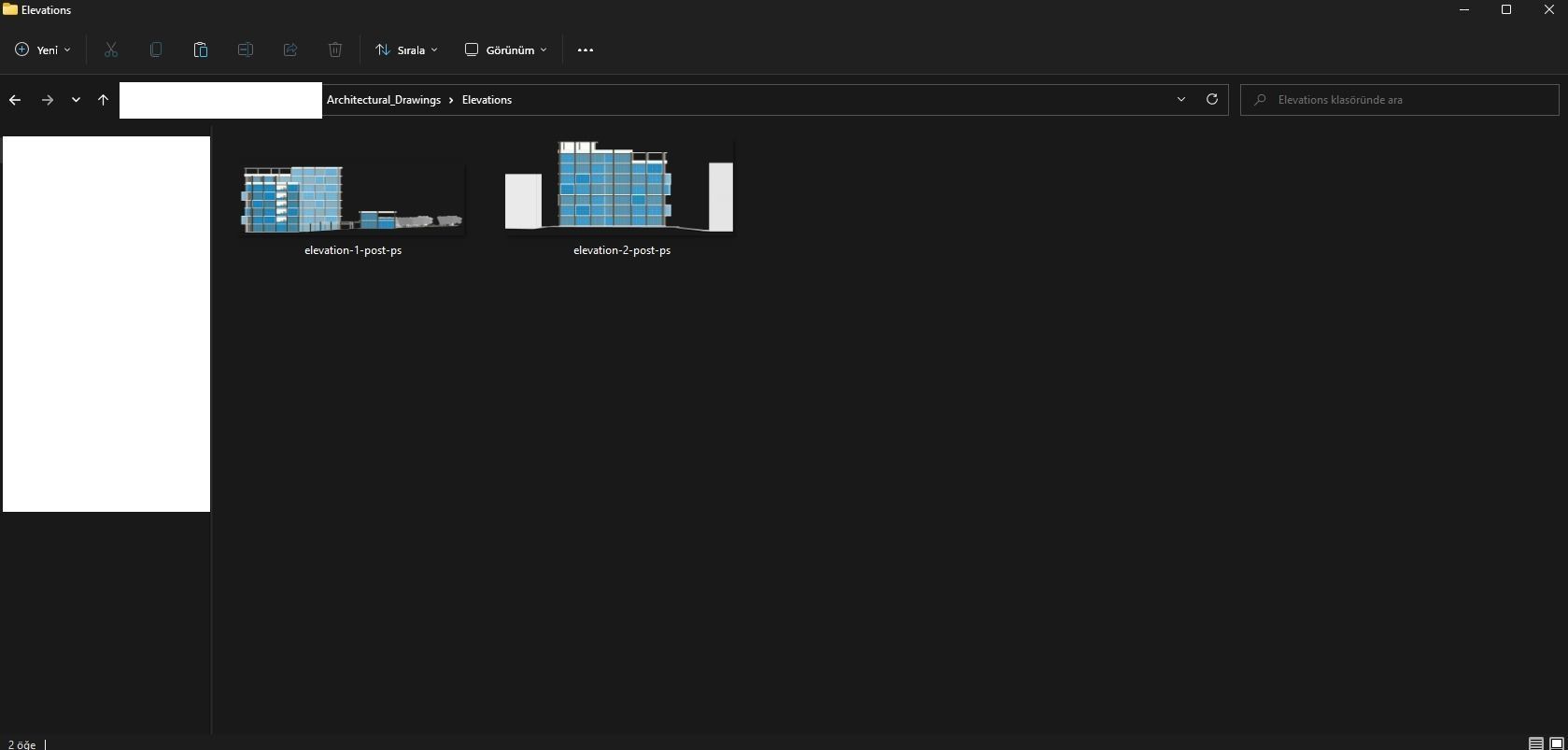 Apartment Building Revit Project 3D model | CGTrader