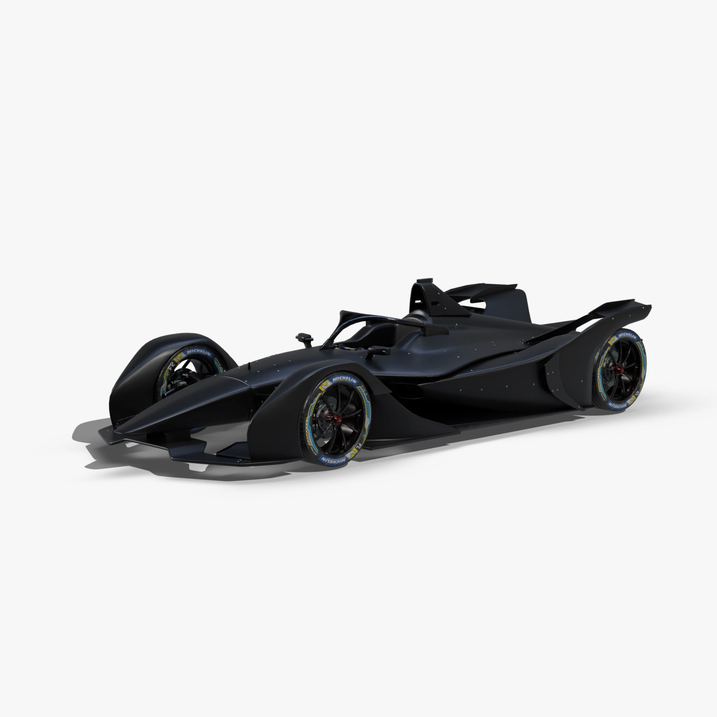 3D model Formula E SRT01E 2020 VR / AR / low-poly rigged | CGTrader