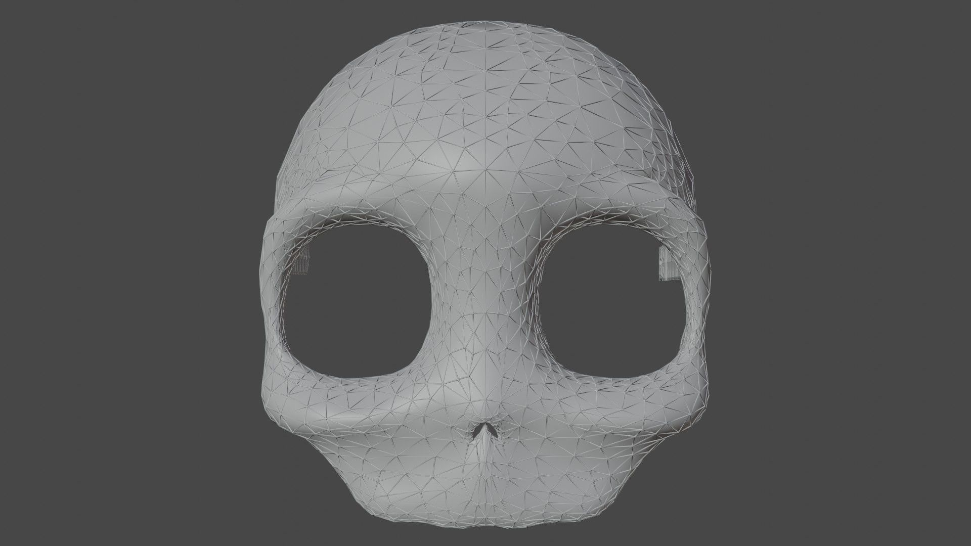 Skull Mask free 3D model | CGTrader