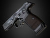 3D model PL 14 Lebedev pistol VR / AR / low-poly | CGTrader