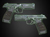 3D model PL 14 Lebedev pistol VR / AR / low-poly | CGTrader