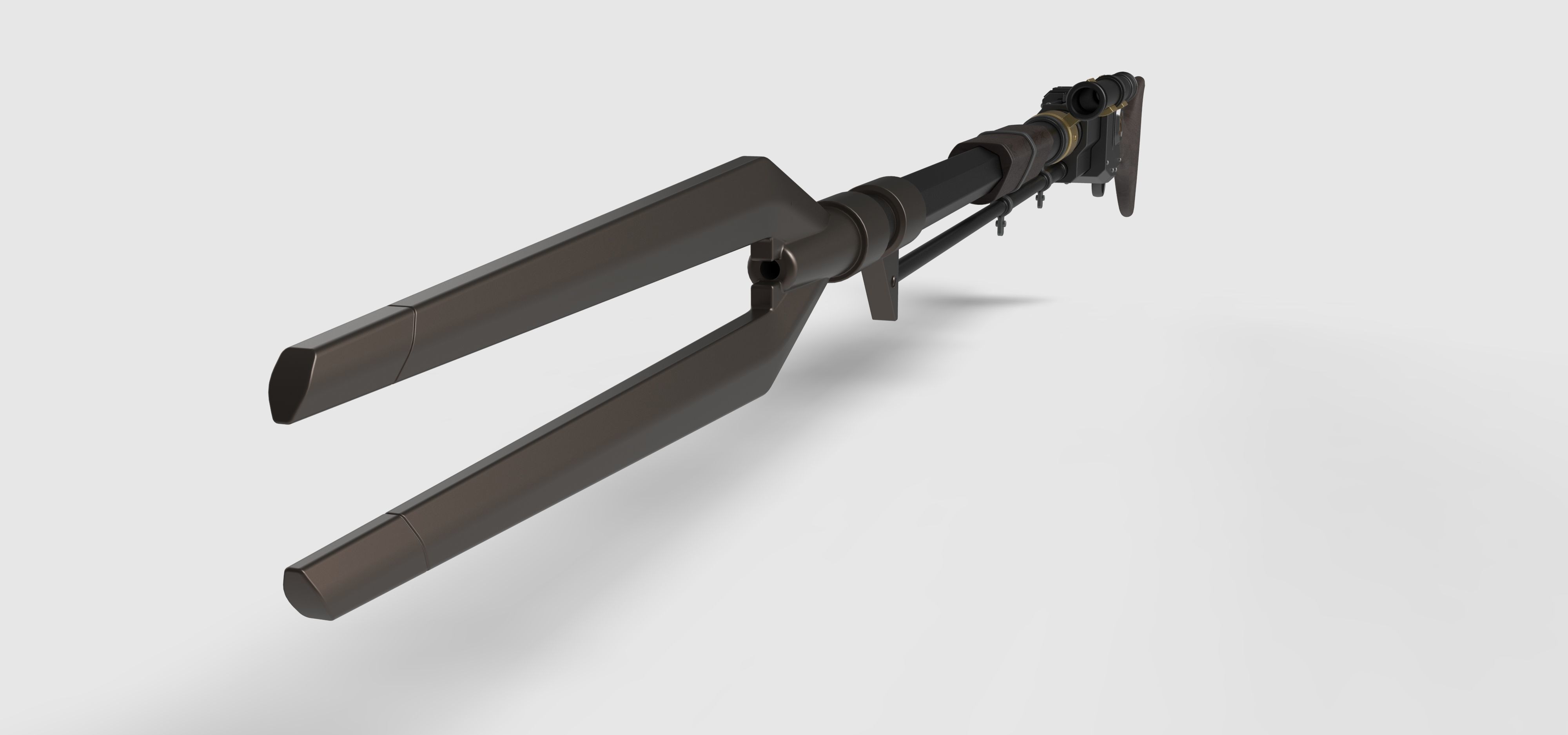 Amban sniper blaster rifle from The Mandalorian 3D model | CGTrader