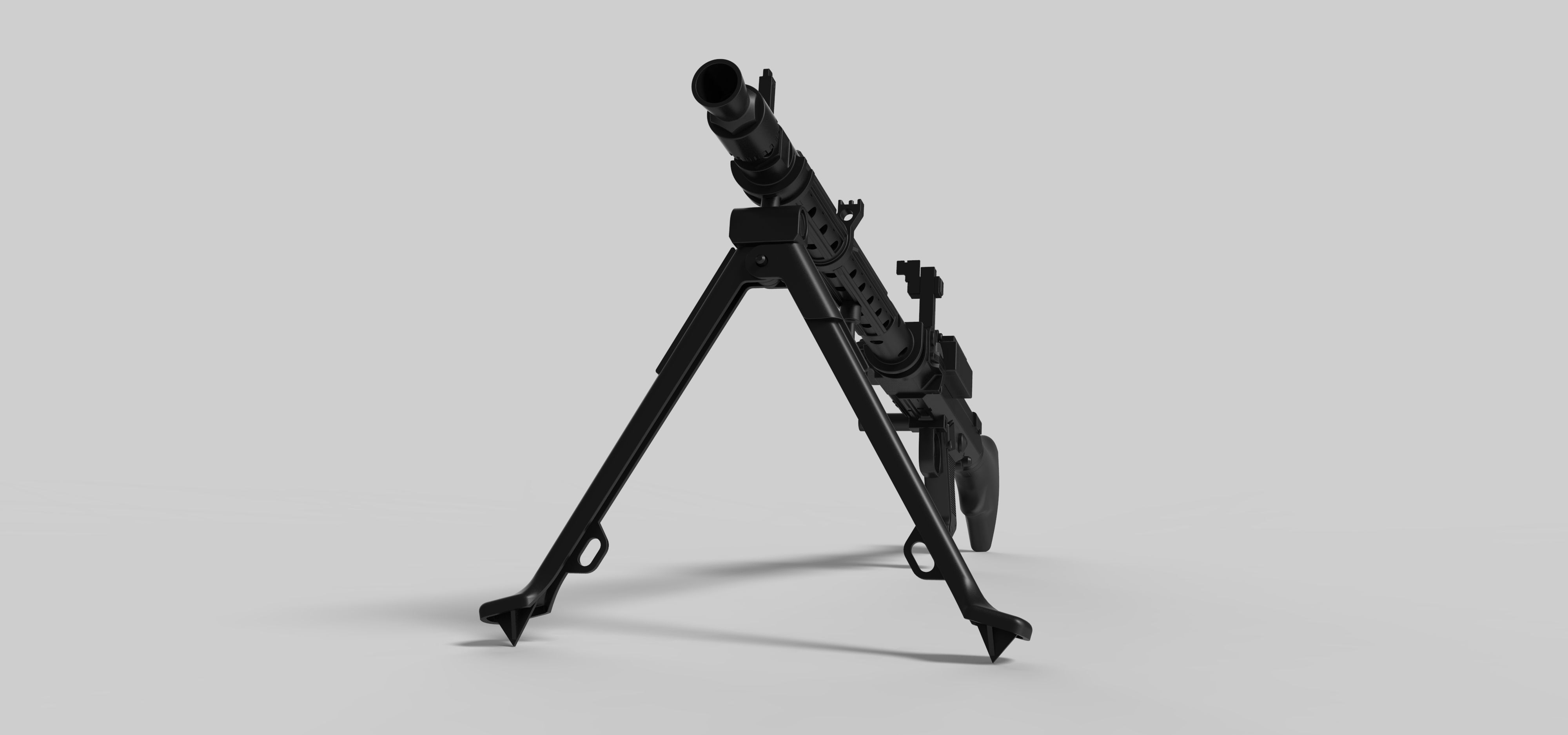 Stormtrooper Heavy Blaster Rifle DLT-19 from Star Wars 3D model | CGTrader