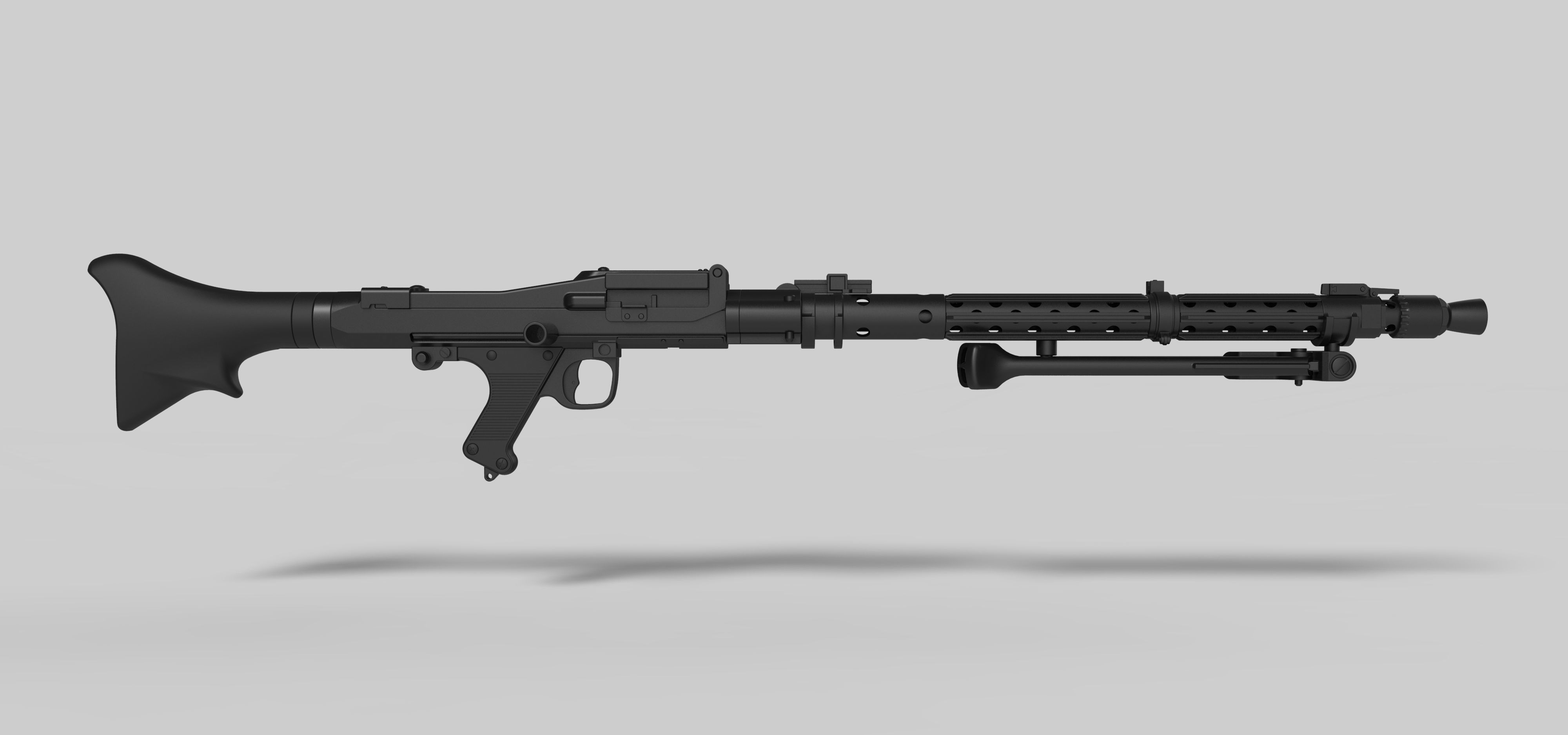 Stormtrooper Heavy Blaster Rifle DLT-19 from Star Wars 3D model | CGTrader