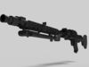 Stormtrooper Heavy Blaster Rifle DLT-19 from Star Wars 3D model | CGTrader