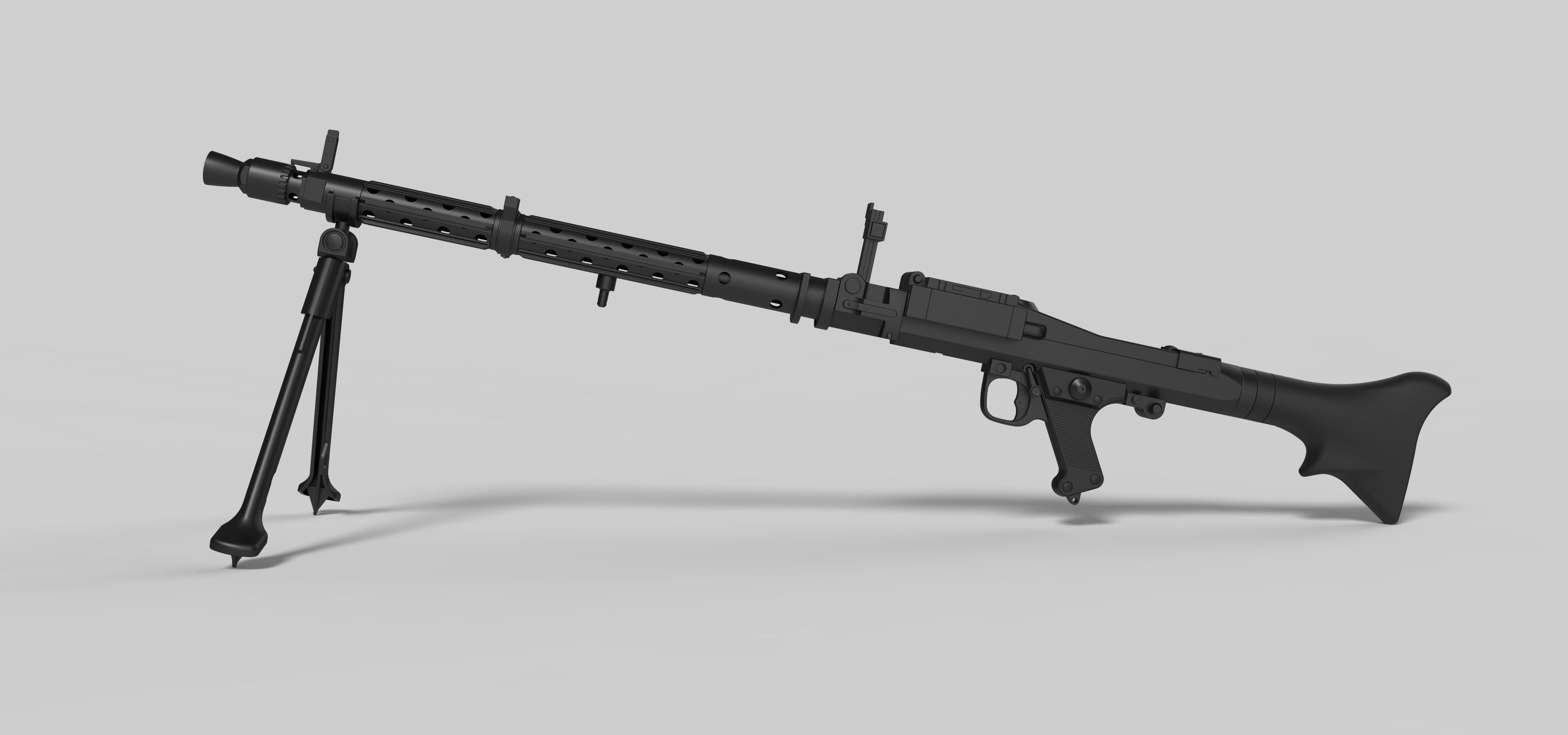 Stormtrooper Heavy Blaster Rifle DLT-19 from Star Wars 3D model | CGTrader