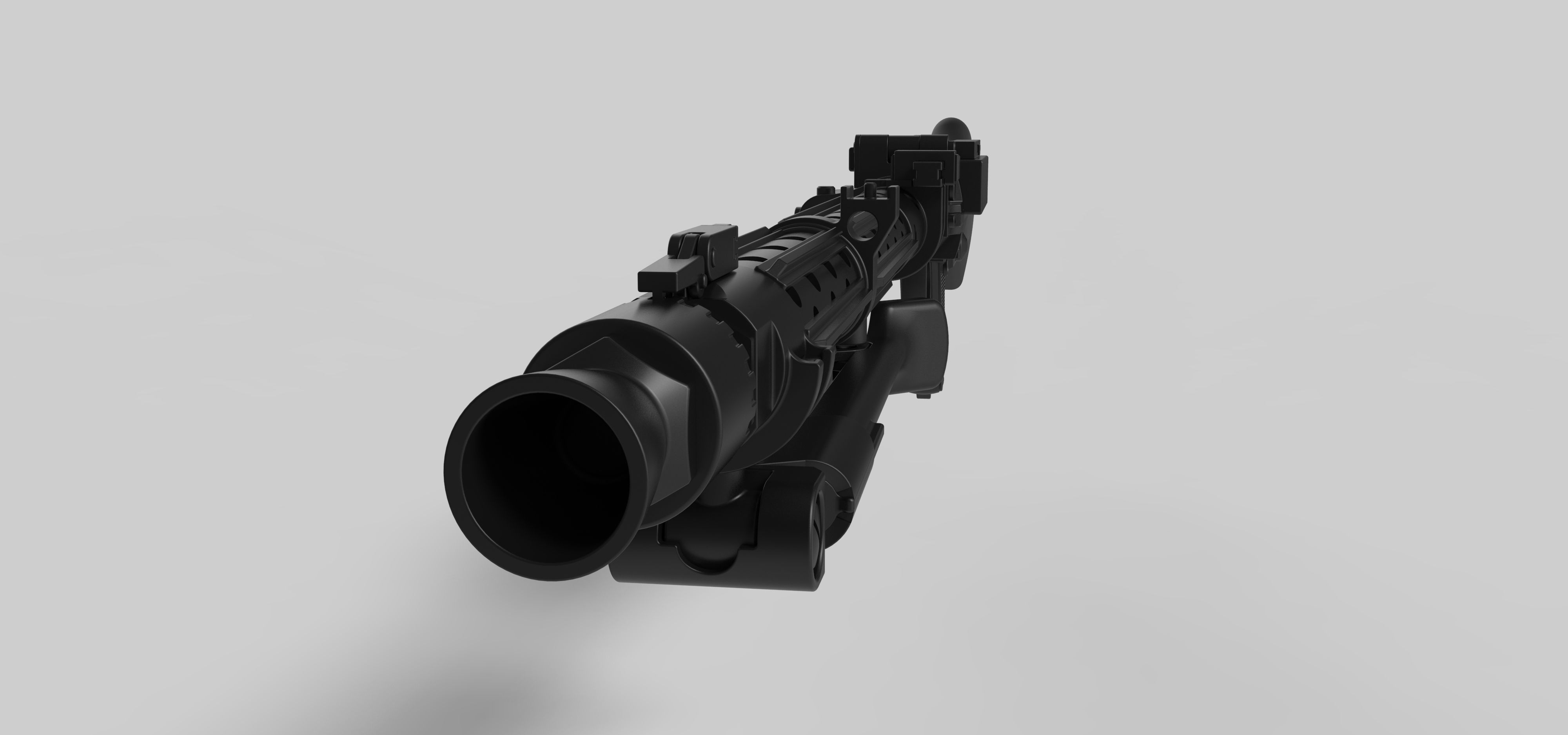 Stormtrooper Heavy Blaster Rifle DLT-19 from Star Wars 3D model | CGTrader