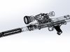 Stormtrooper Heavy Blaster Rifle DLT-19X from Star Wars 3D model | CGTrader