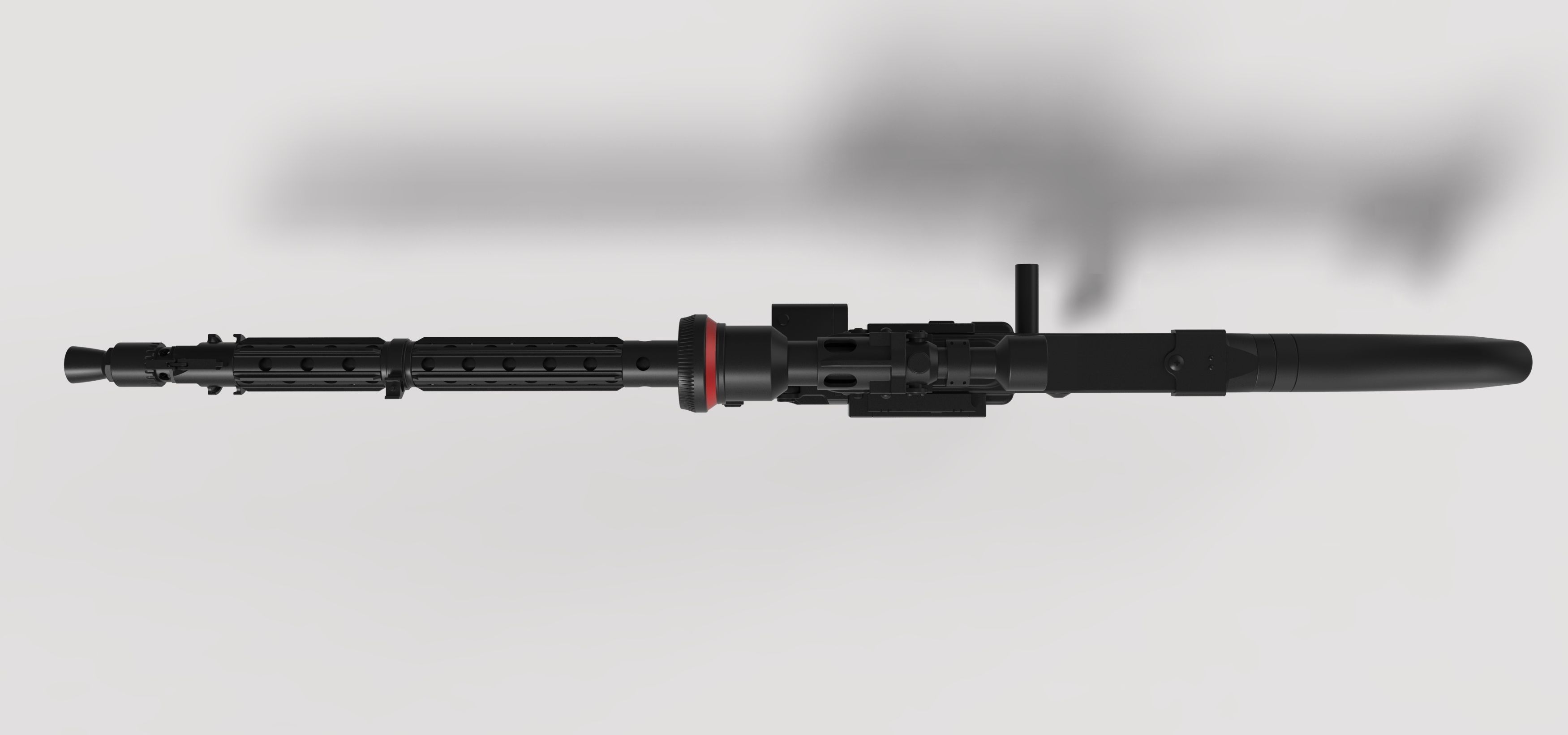 Stormtrooper Heavy Blaster Rifle DLT-19X from Star Wars 3D model | CGTrader