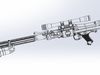 Death Trooper Blaster Rifle DLT-19D from Star Wars 3D model | CGTrader
