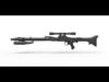Death Trooper Blaster Rifle DLT-19D from Star Wars 3D model | CGTrader