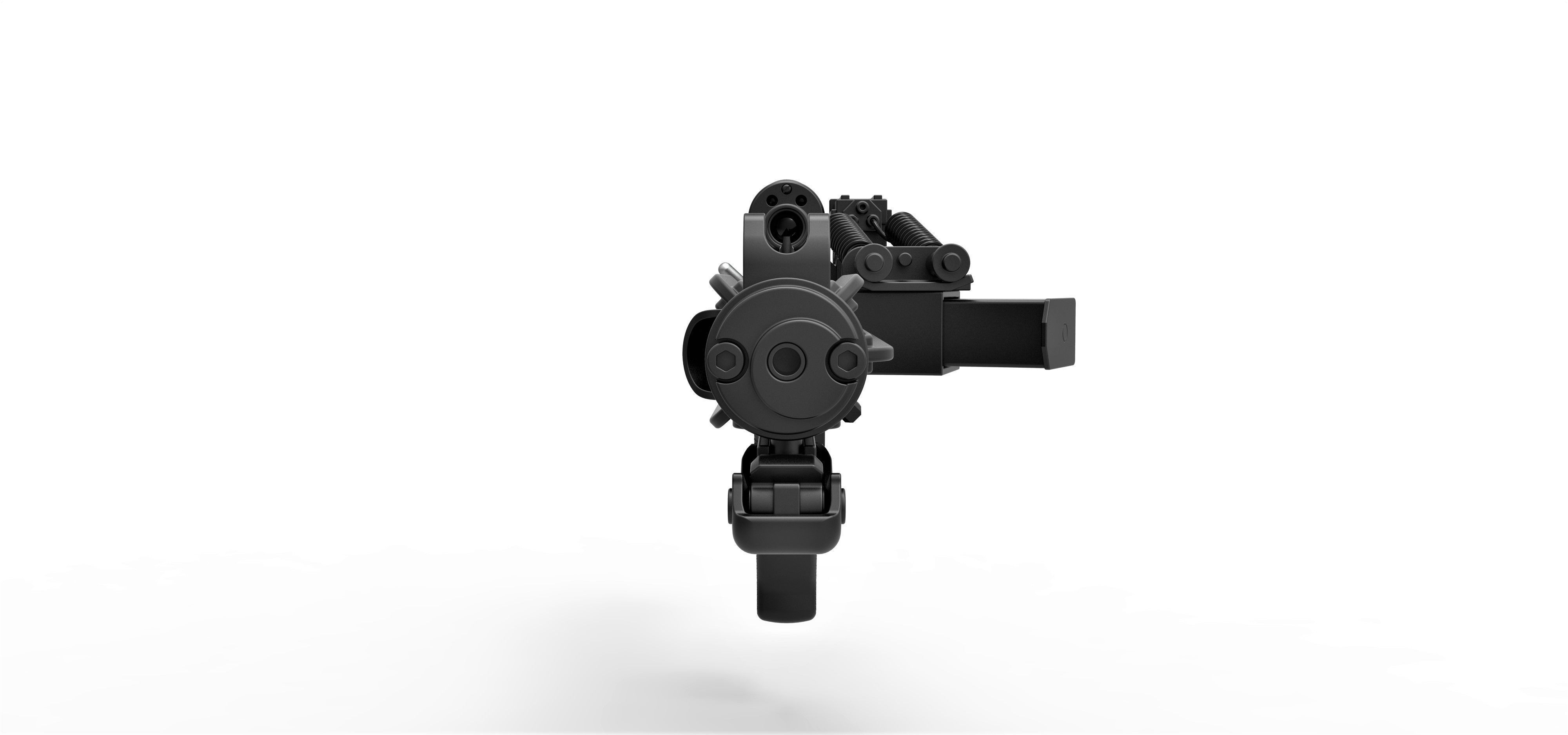 Stormtrooper Blaster E-11 from the movie Star Wars 3D model | CGTrader