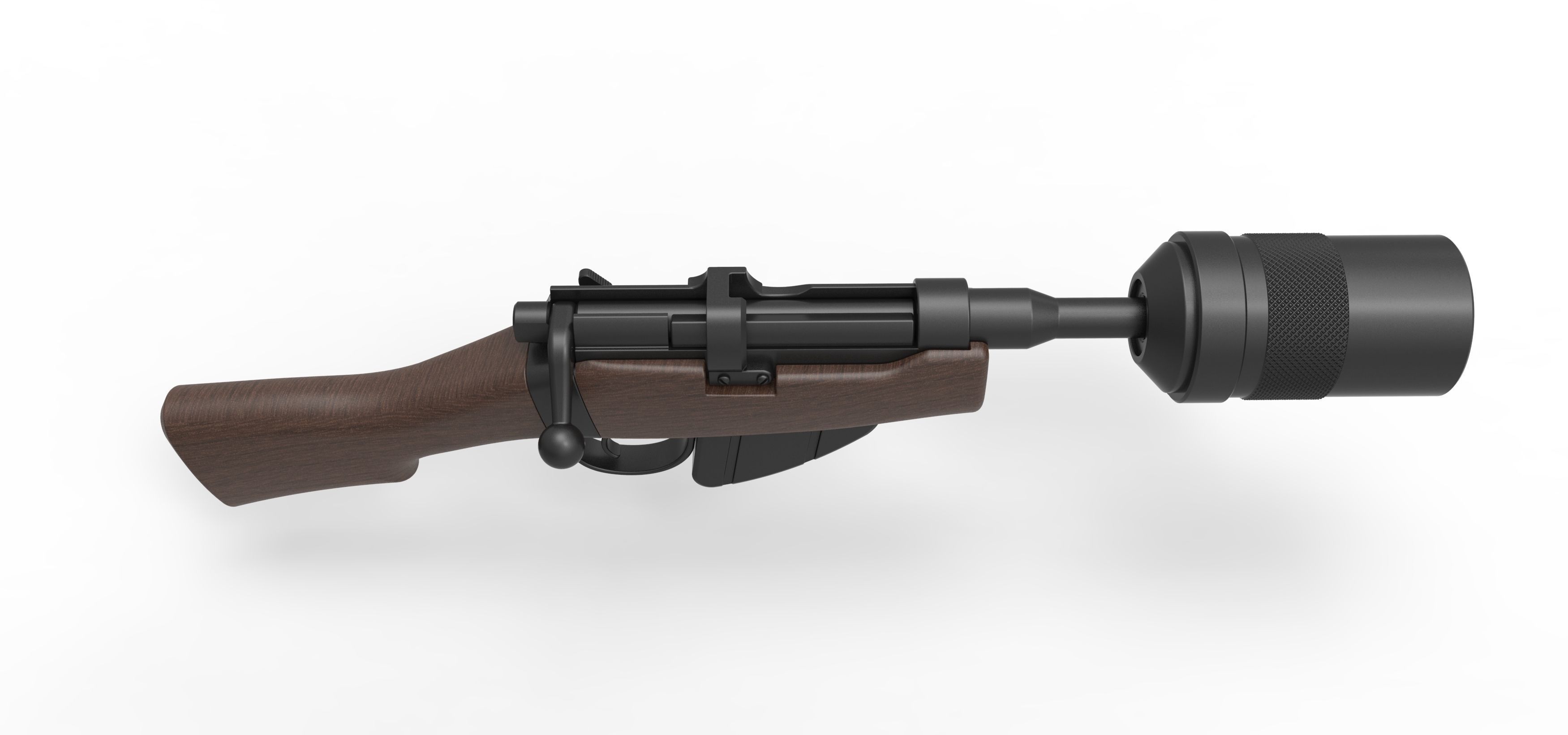 Jawa Ion Blaster CA-87 from the movie Star Wars New hope 1977 3D model ...