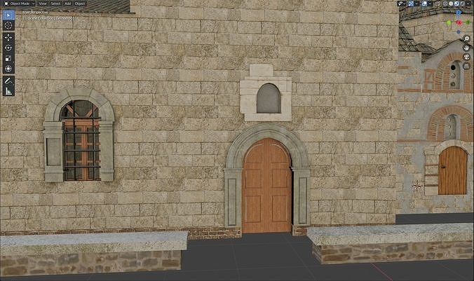 Byzantine Church 3D model | CGTrader