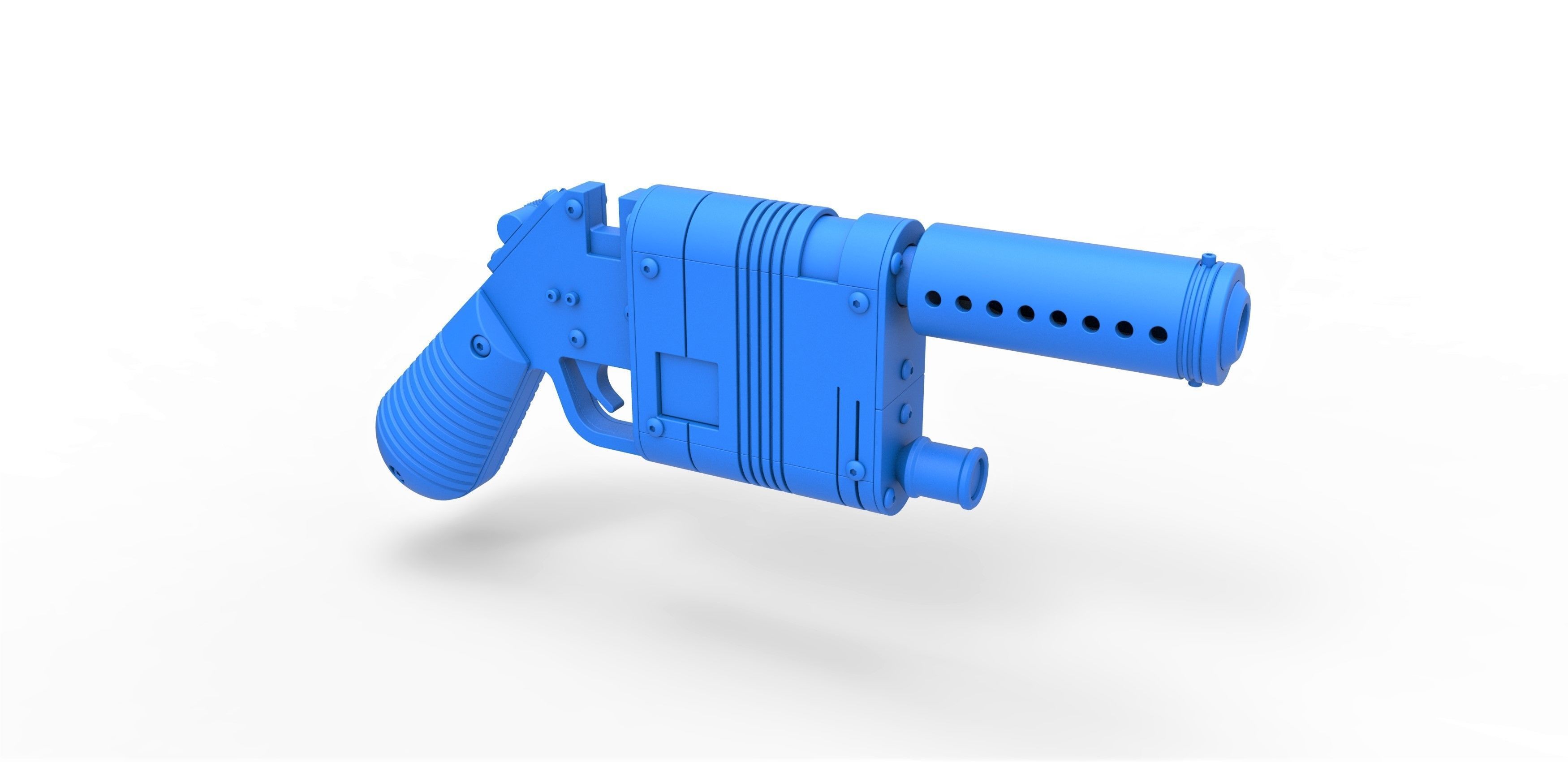 Blaster pistol NN-14 from the movie Star Wars The Force Awakens 3D ...