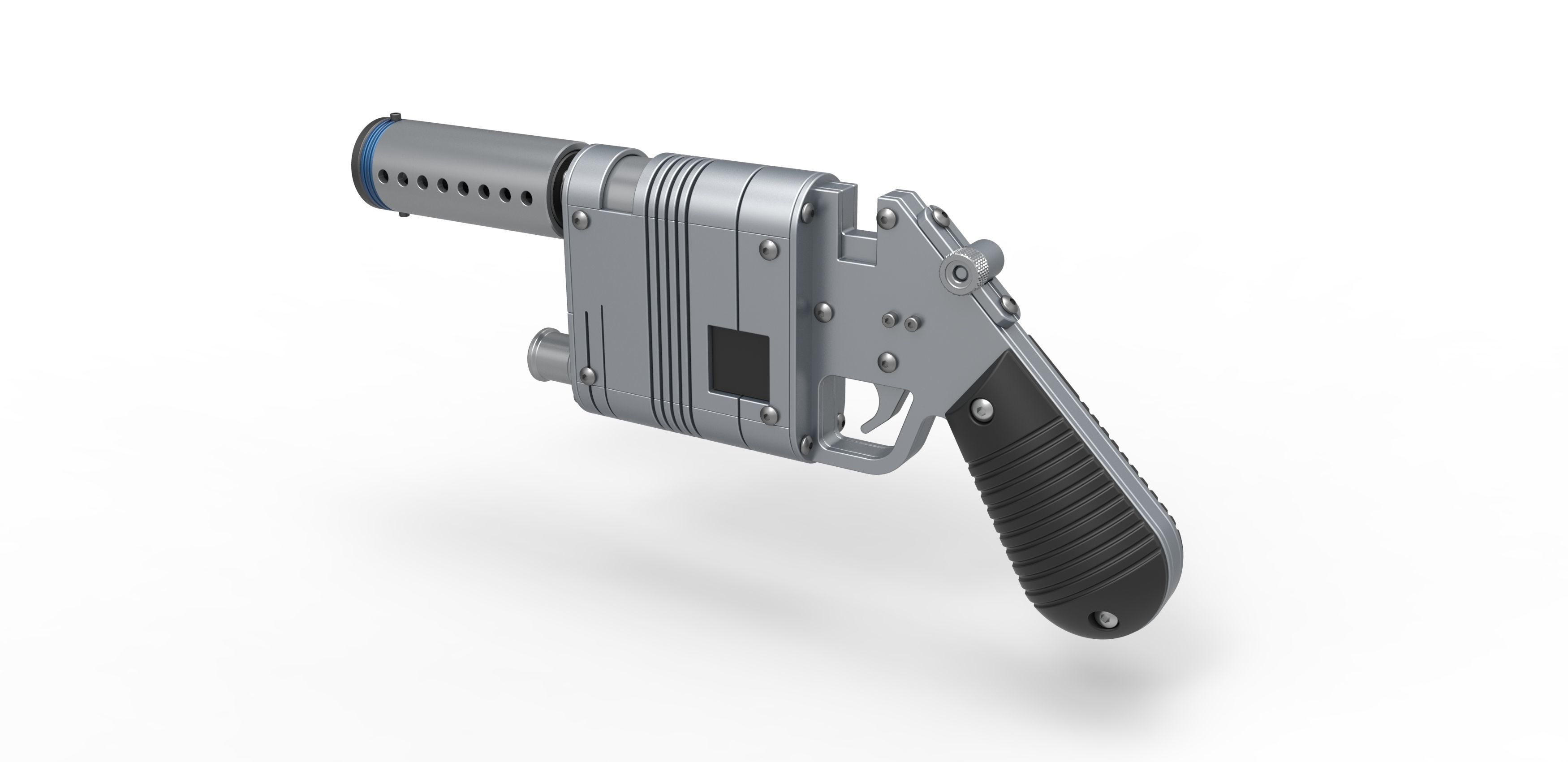 Blaster pistol NN-14 from the movie Star Wars The Force Awakens 3D ...