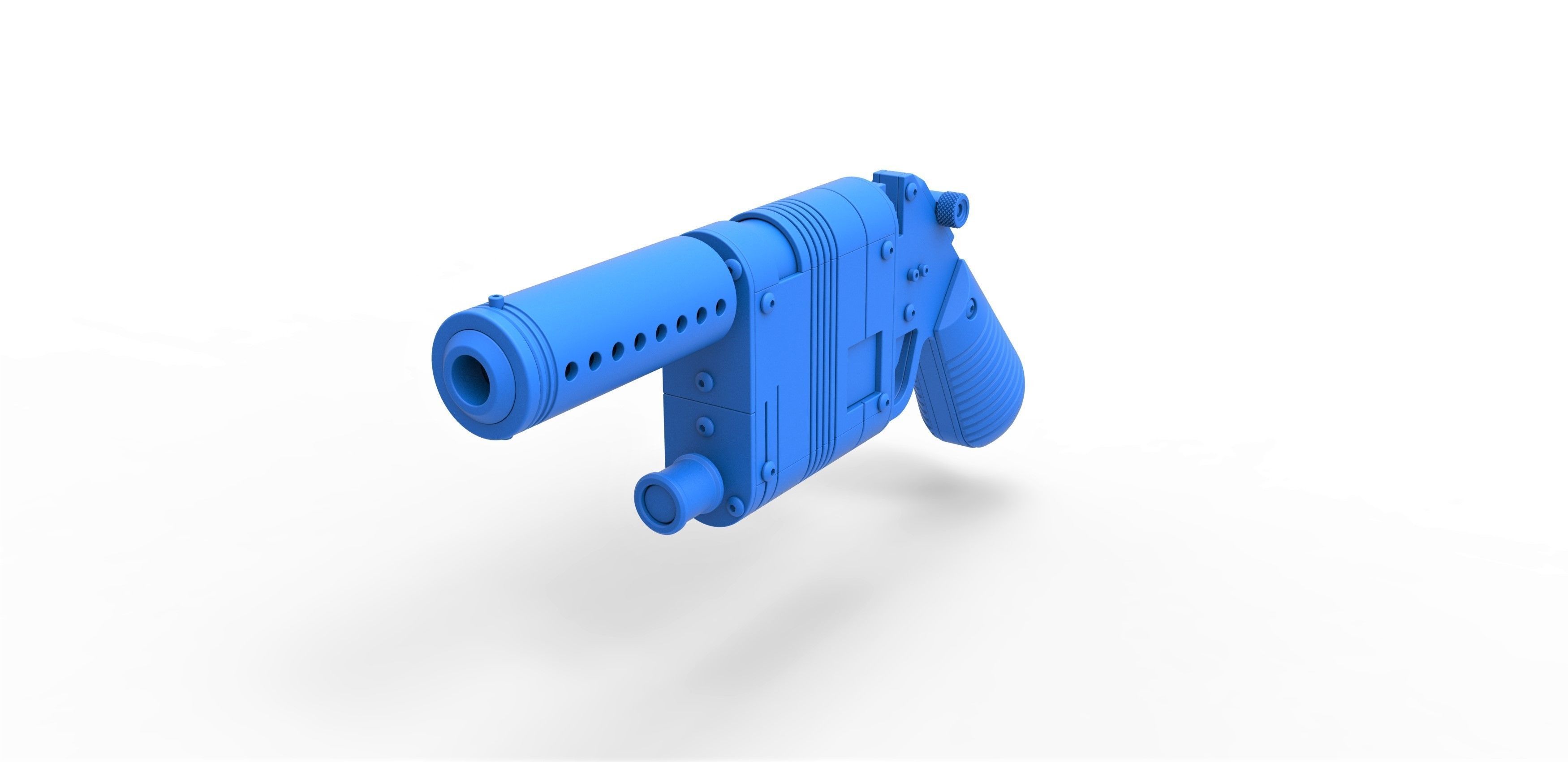 Blaster pistol NN-14 from the movie Star Wars The Force Awakens 3D ...