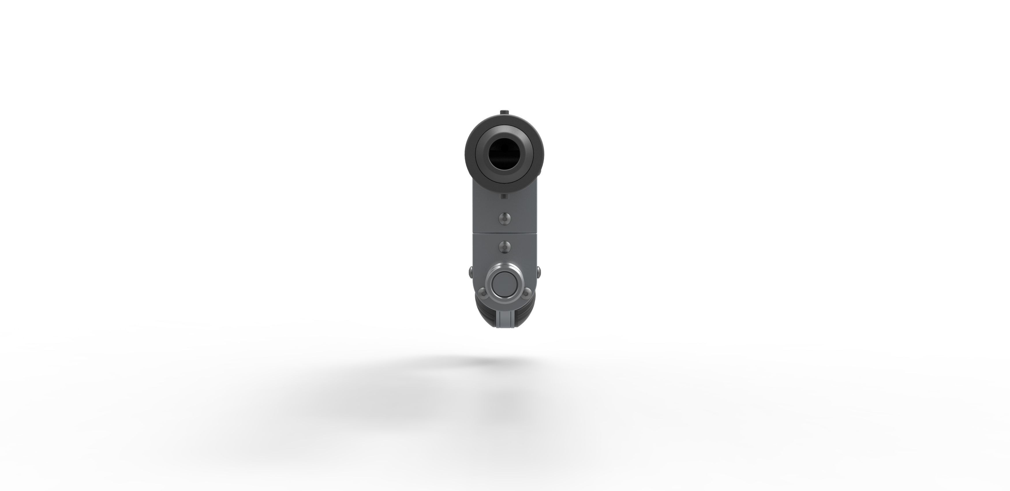 Blaster pistol NN-14 from the movie Star Wars The Force Awakens 3D ...