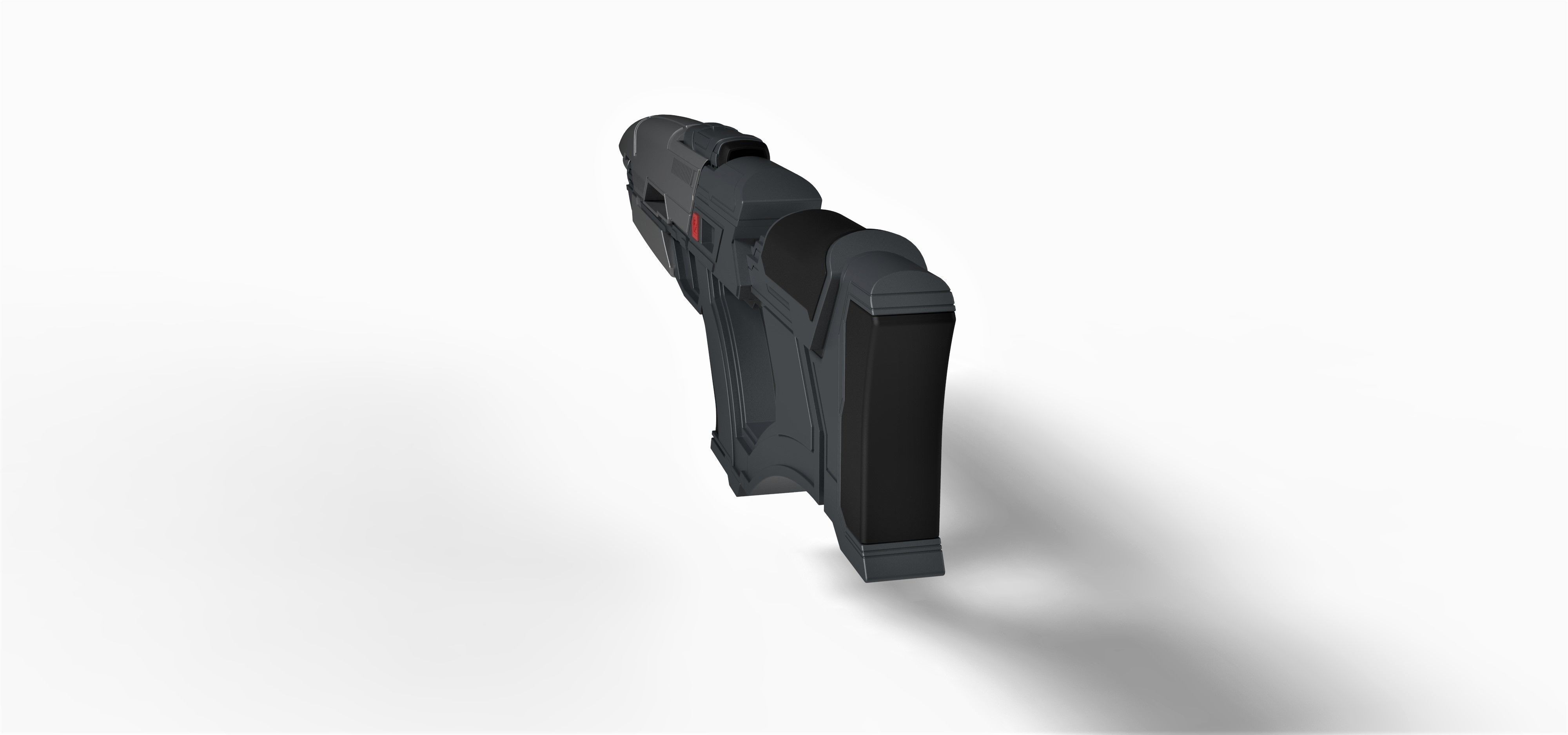 Phaser rifle from the movie Star Trek Into Darkness 2013 3D model ...