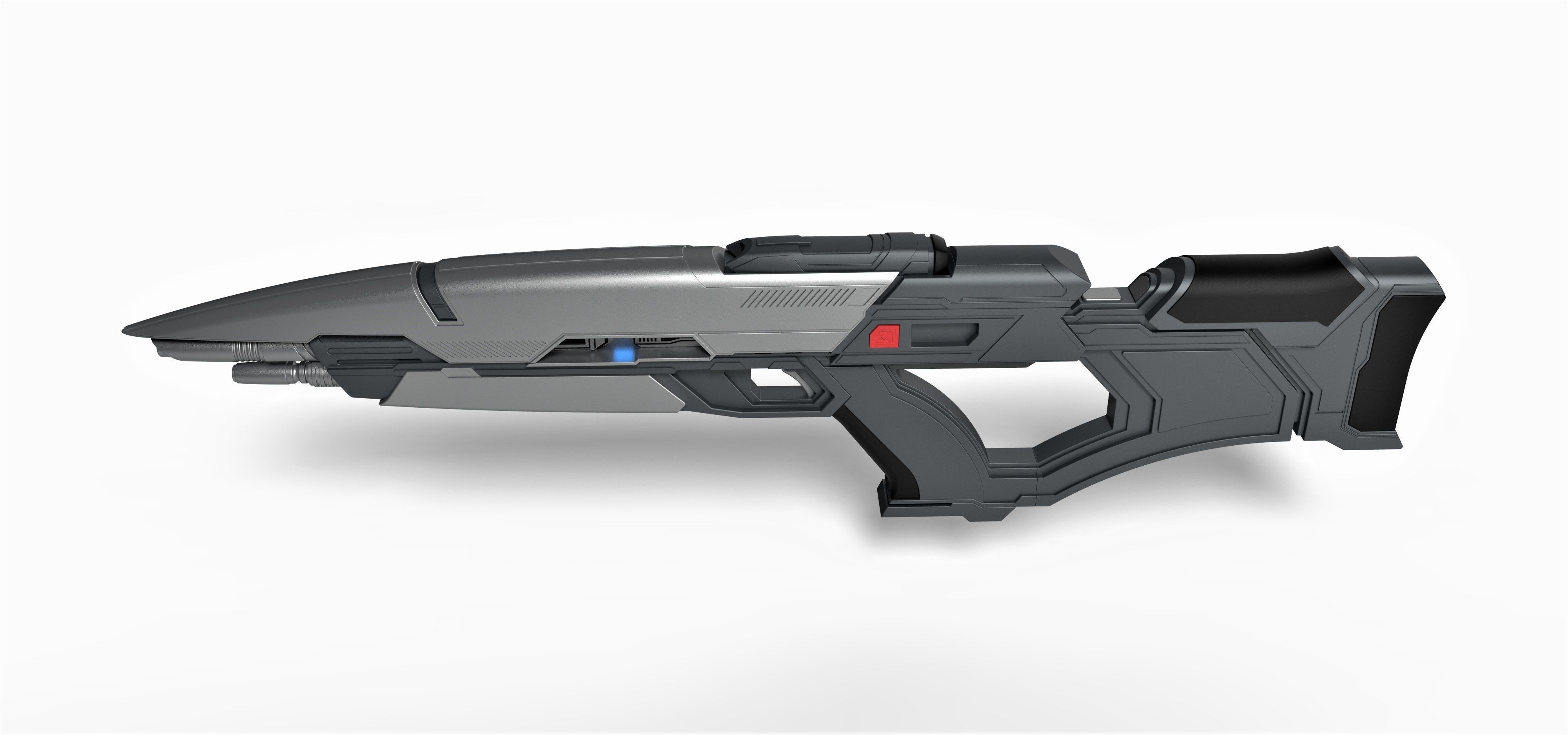 Phaser rifle from the movie Star Trek Into Darkness 2013 3D model ...