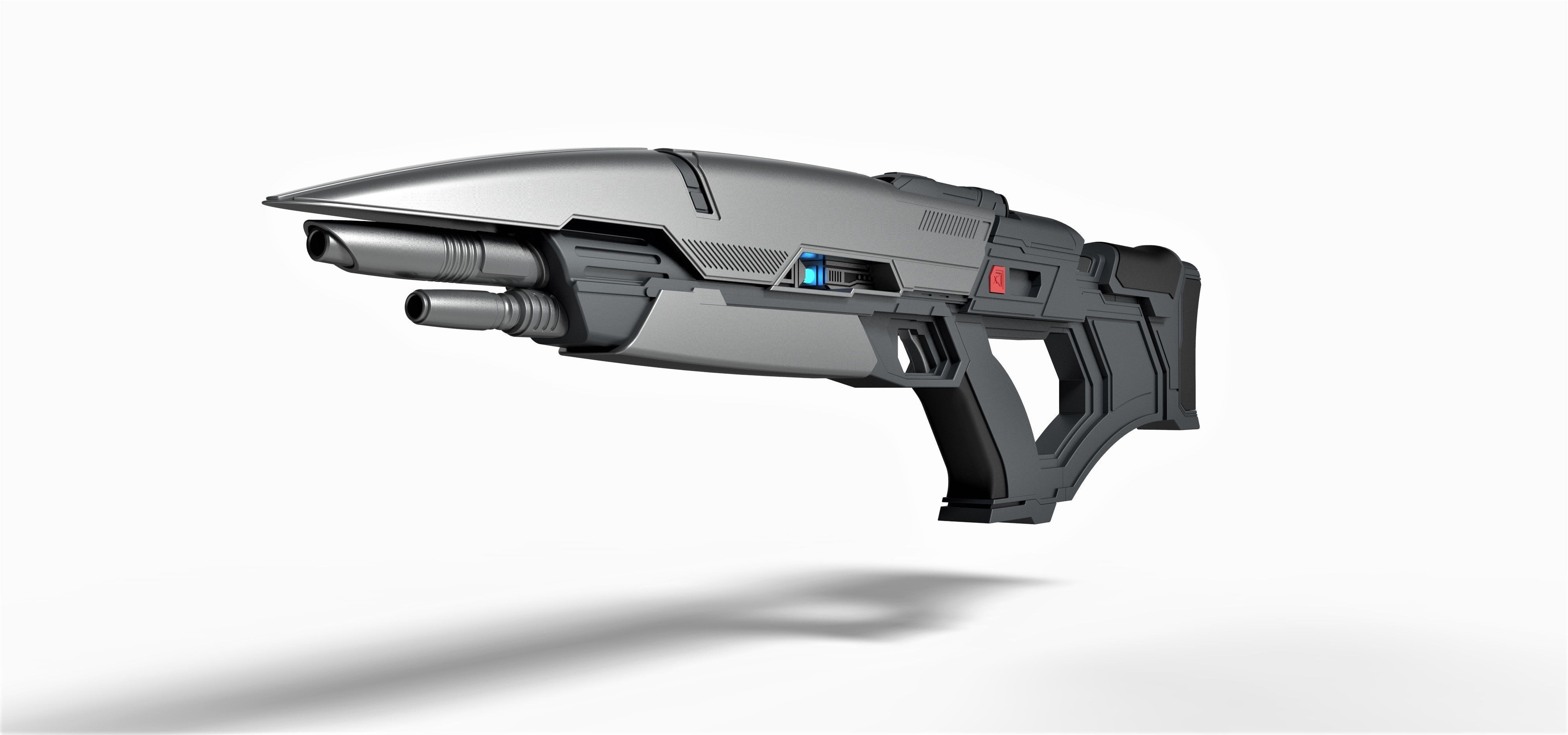 Phaser rifle from the movie Star Trek Into Darkness 2013 3D model ...