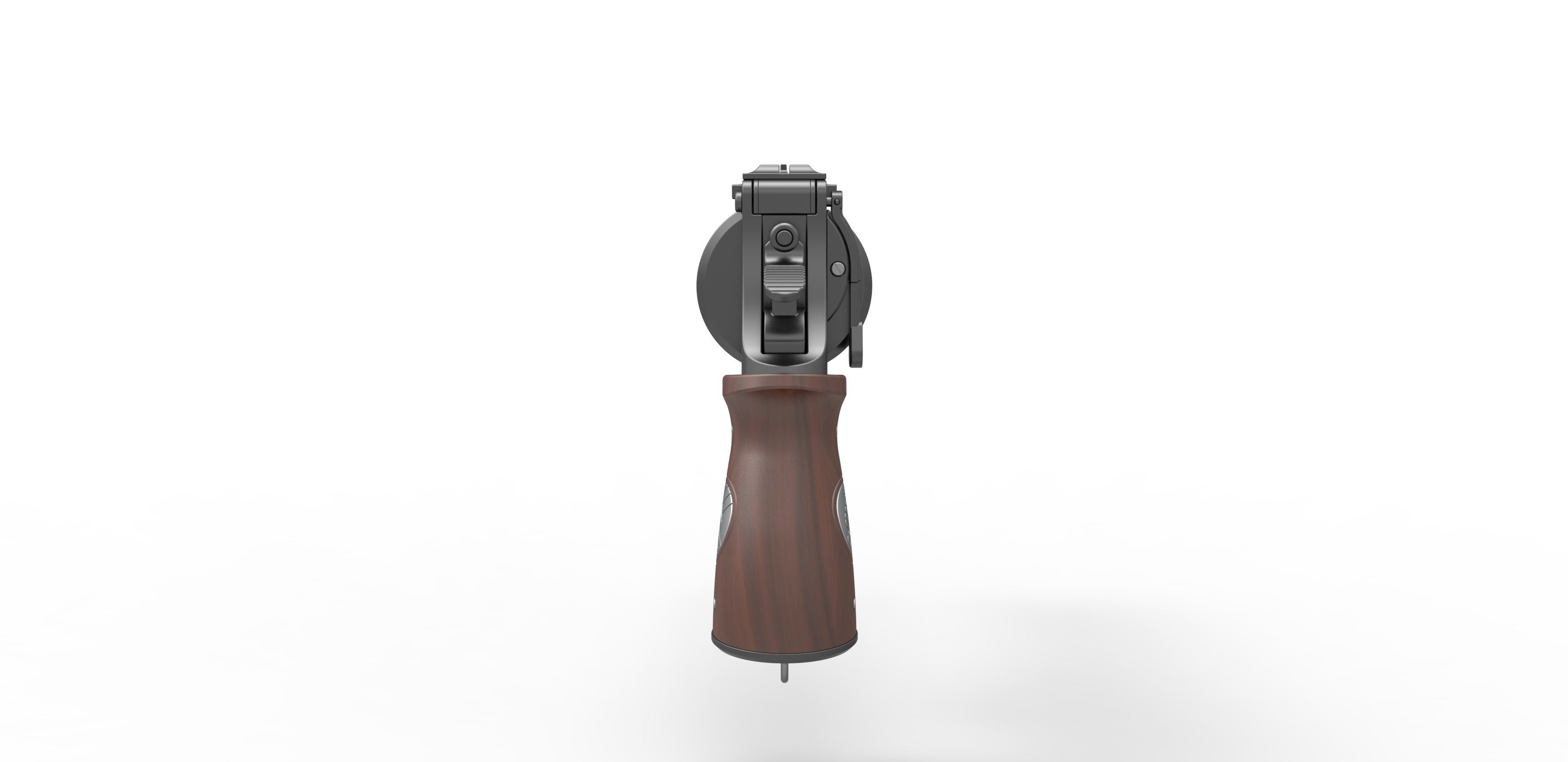 Samaritan Revolver from the movie Hellboy 2004 3D model | CGTrader