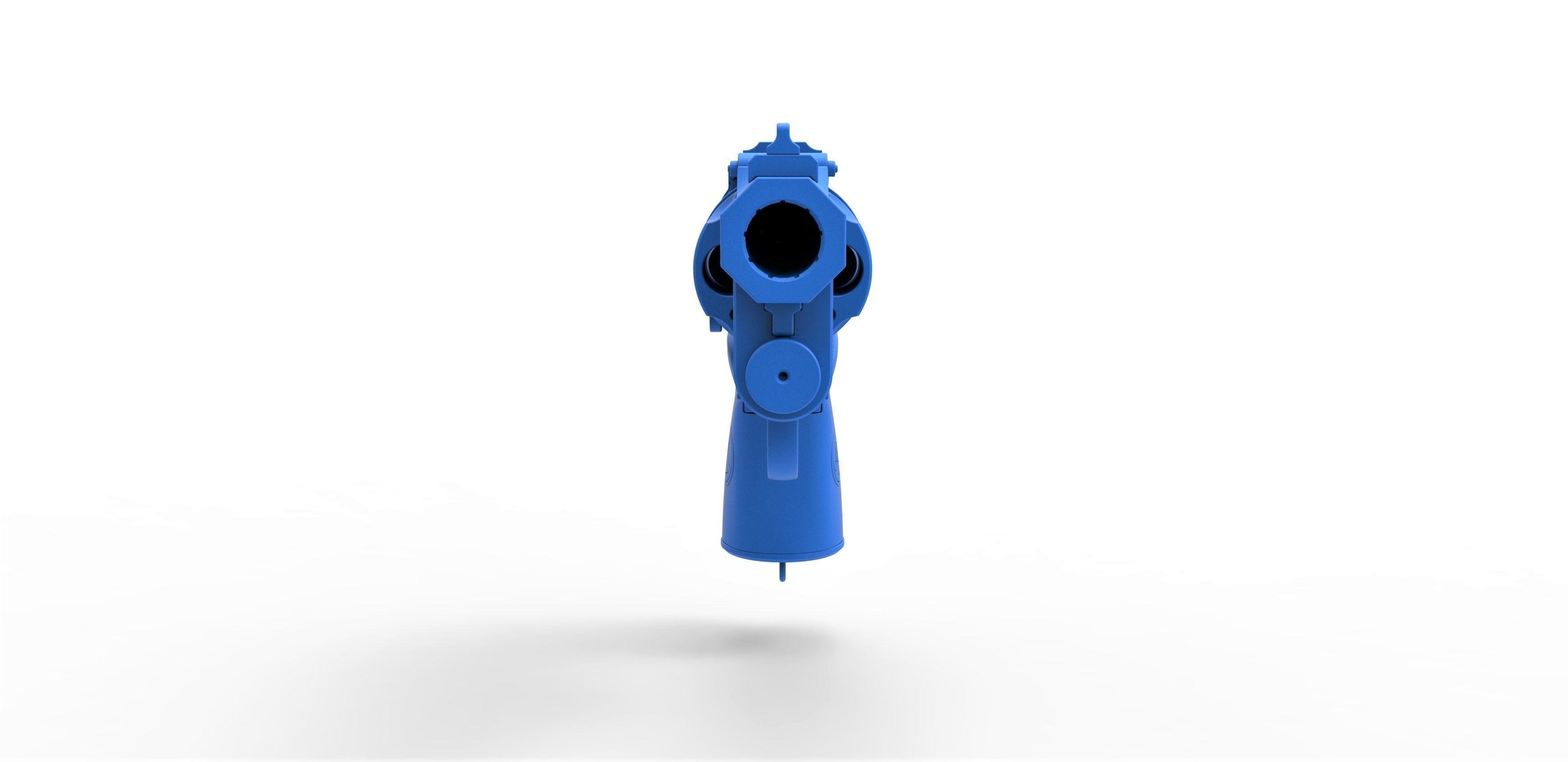 Samaritan Revolver from the movie Hellboy 2004 3D model | CGTrader