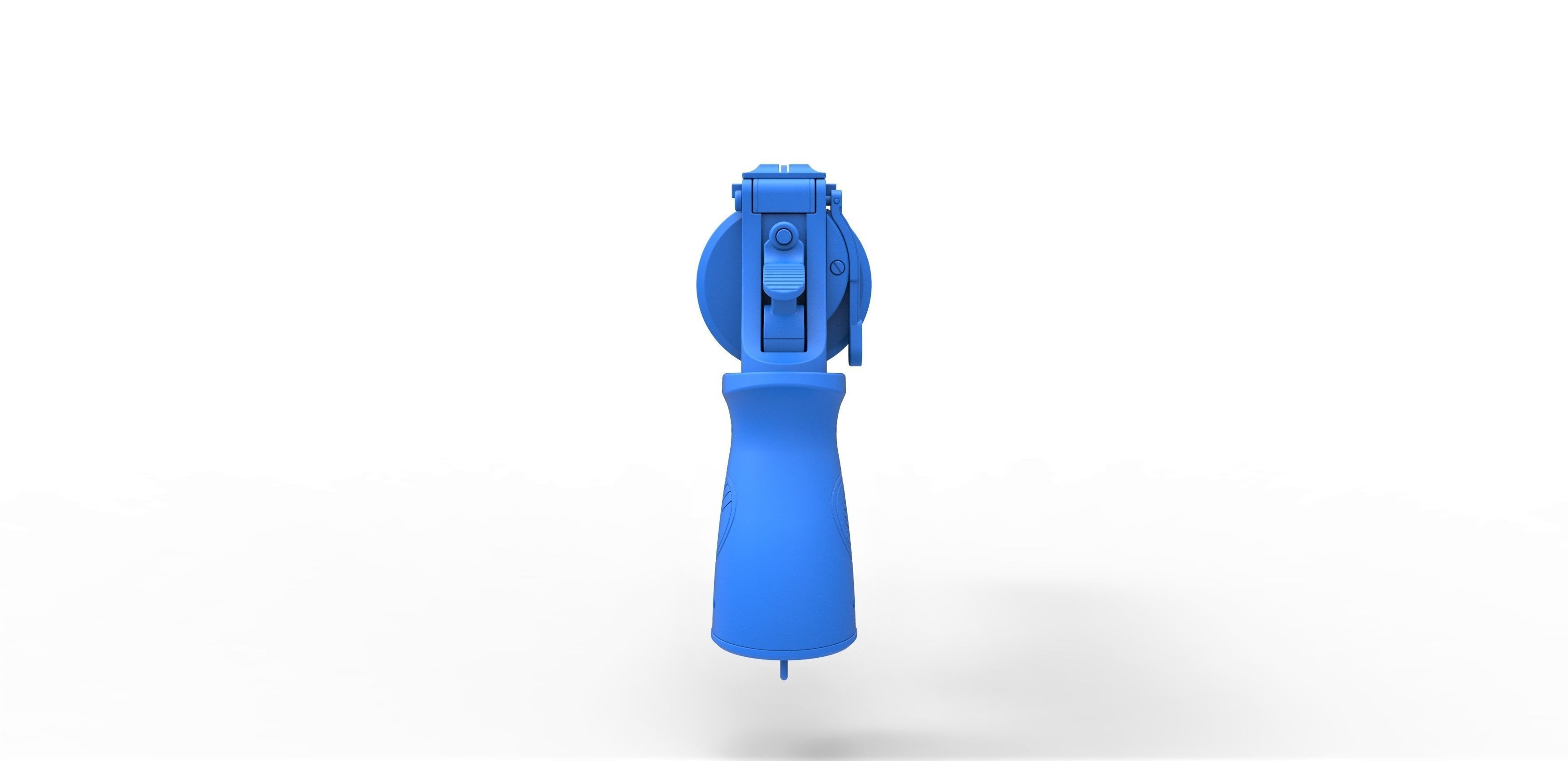 Samaritan Revolver from the movie Hellboy 2004 3D model | CGTrader