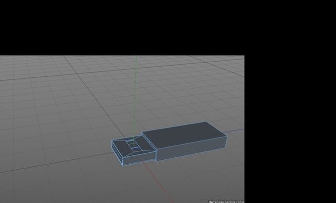 USB flash drive 3D model | CGTrader