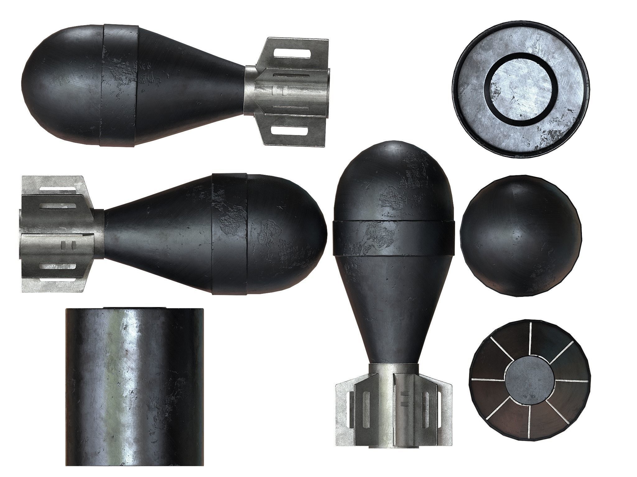 3D model Explosives 01 | CGTrader