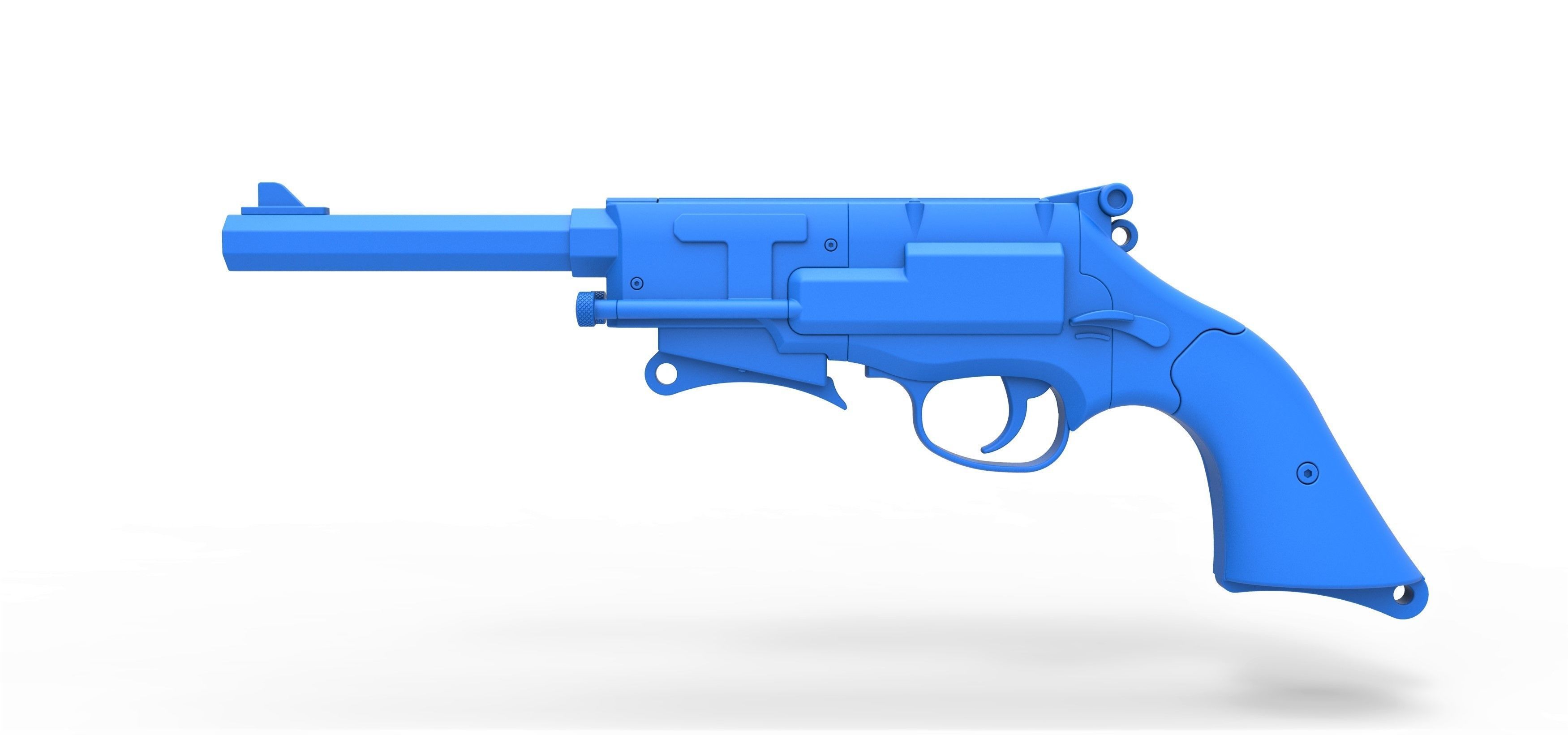 Malcolm Reynolds pistol from Firefly 3D model | CGTrader