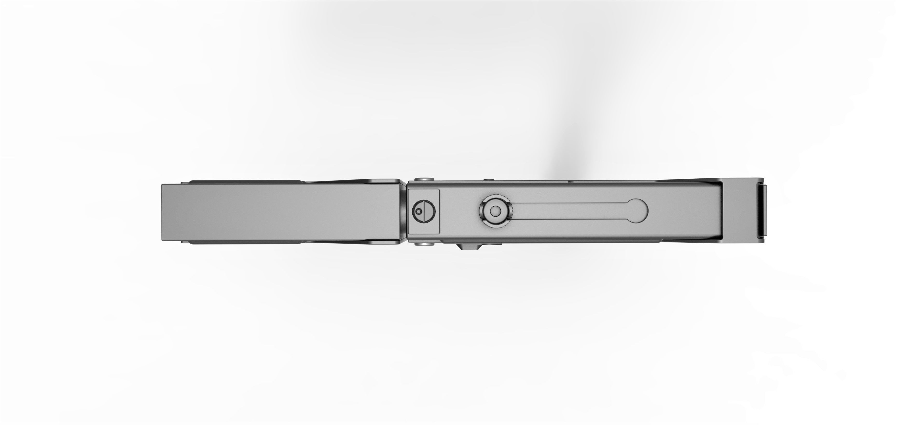 Submachine gun modified MAC-11 from the movie Blade 1998 3D model ...