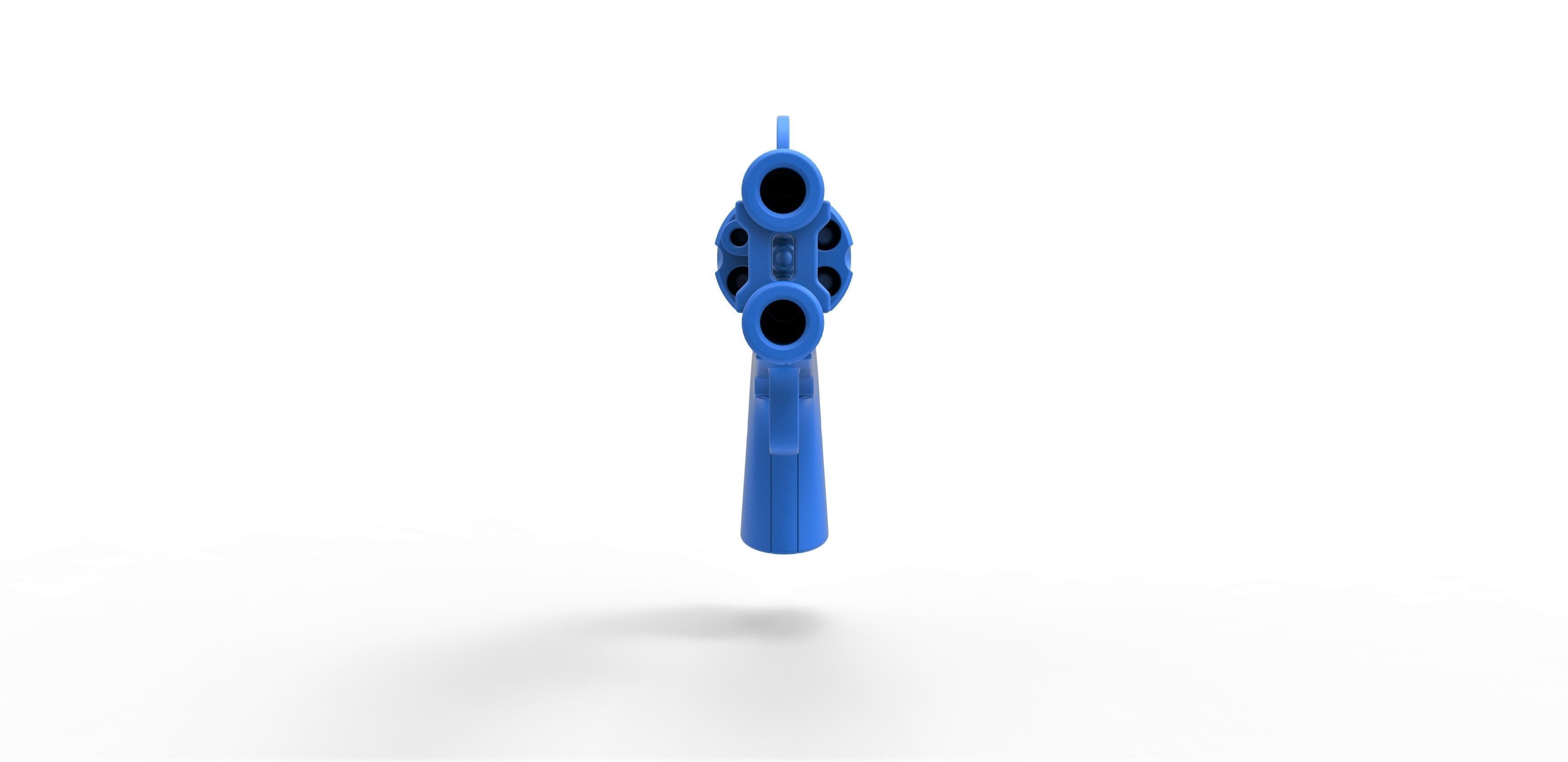 Revolver of agent Whiskey from Kingsman The Golden Circle 2017 3D model ...