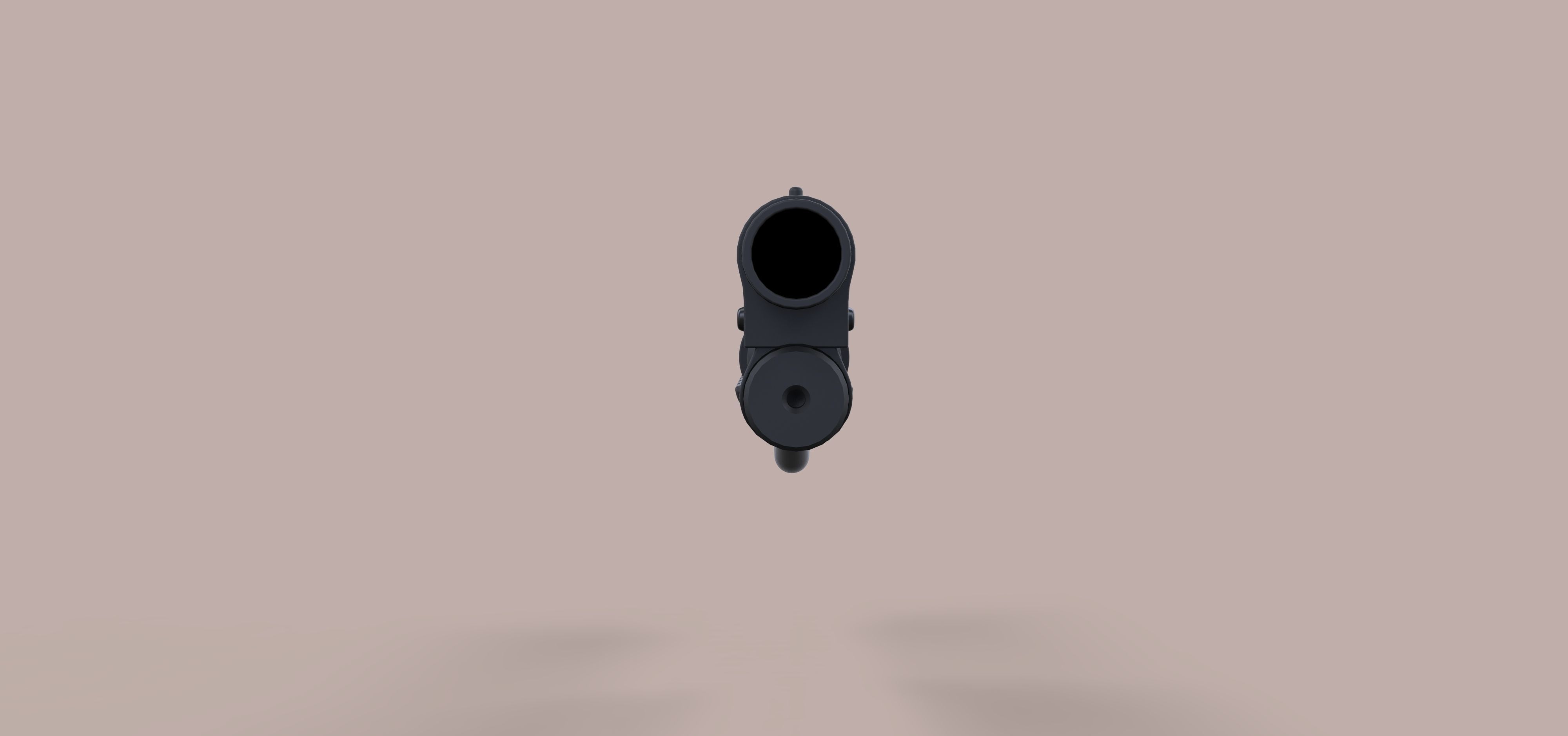 Remington 870 from the movie Terminator 3 3D model | CGTrader