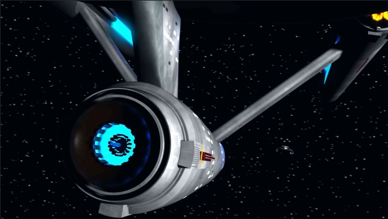 Star Trek The Original Series USS Enterprise free 3D model | CGTrader