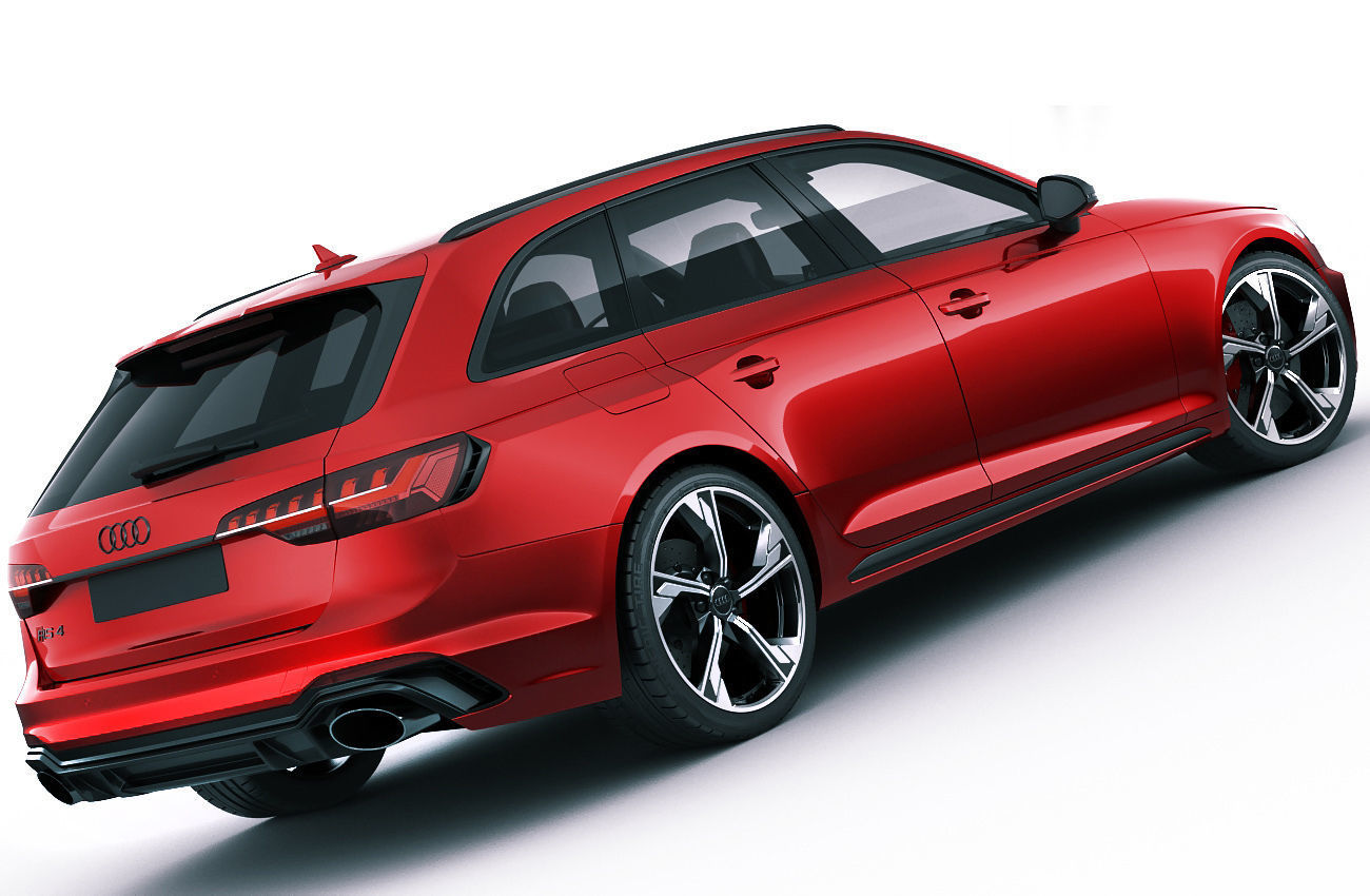 Audi RS4 Avant 2020 3D model | CGTrader