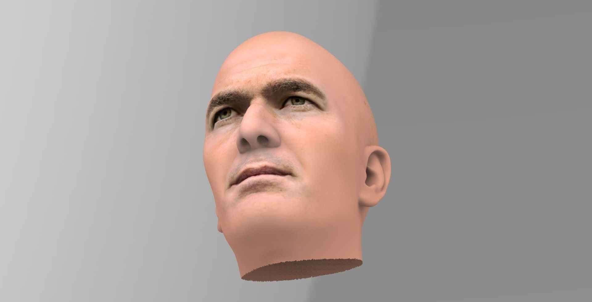 Zinedine Zidane 3D model | CGTrader