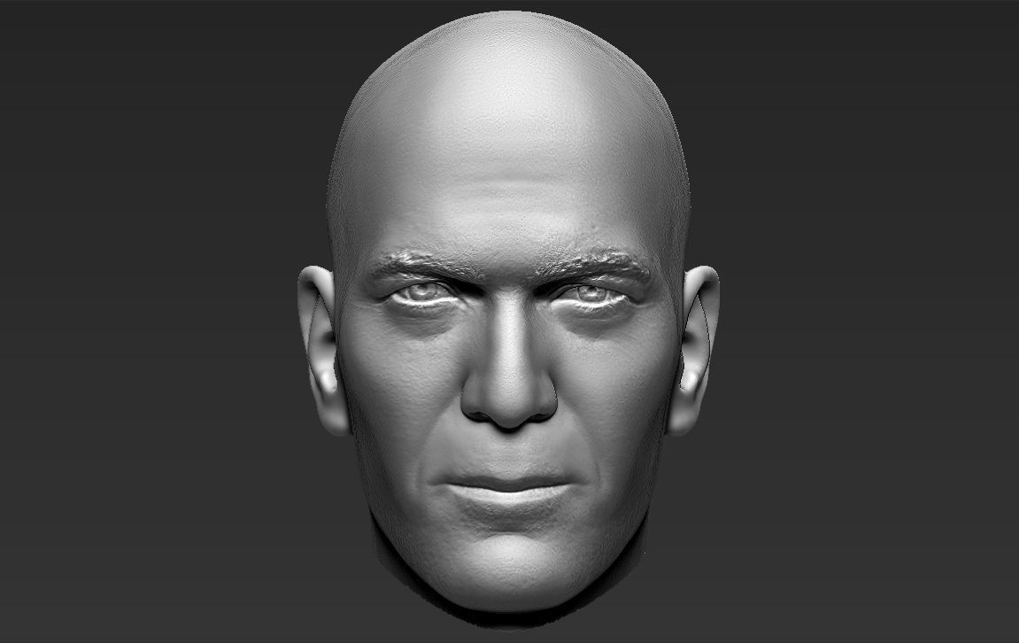 Zinedine Zidane 3D model | CGTrader