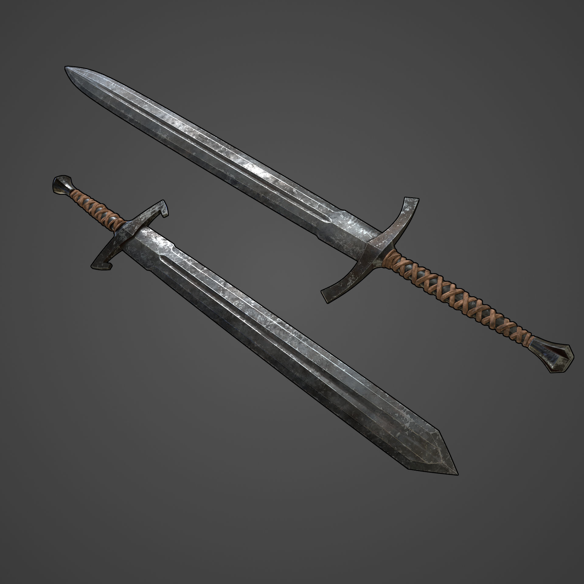 Next Gen AAA Basic Swords Collection | CGTrader