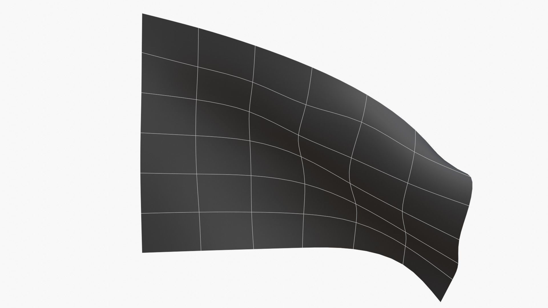 3D model Pirate Flag - Francis Spriggs and Edward Lowe VR / AR / low ...