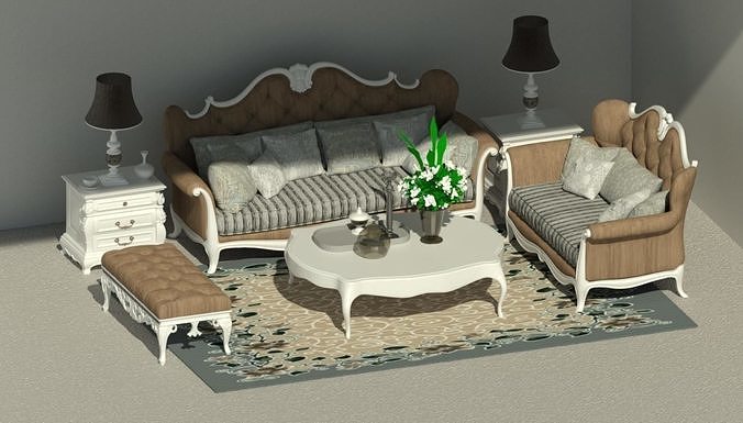 revit classic set -sa 1 3D model | CGTrader