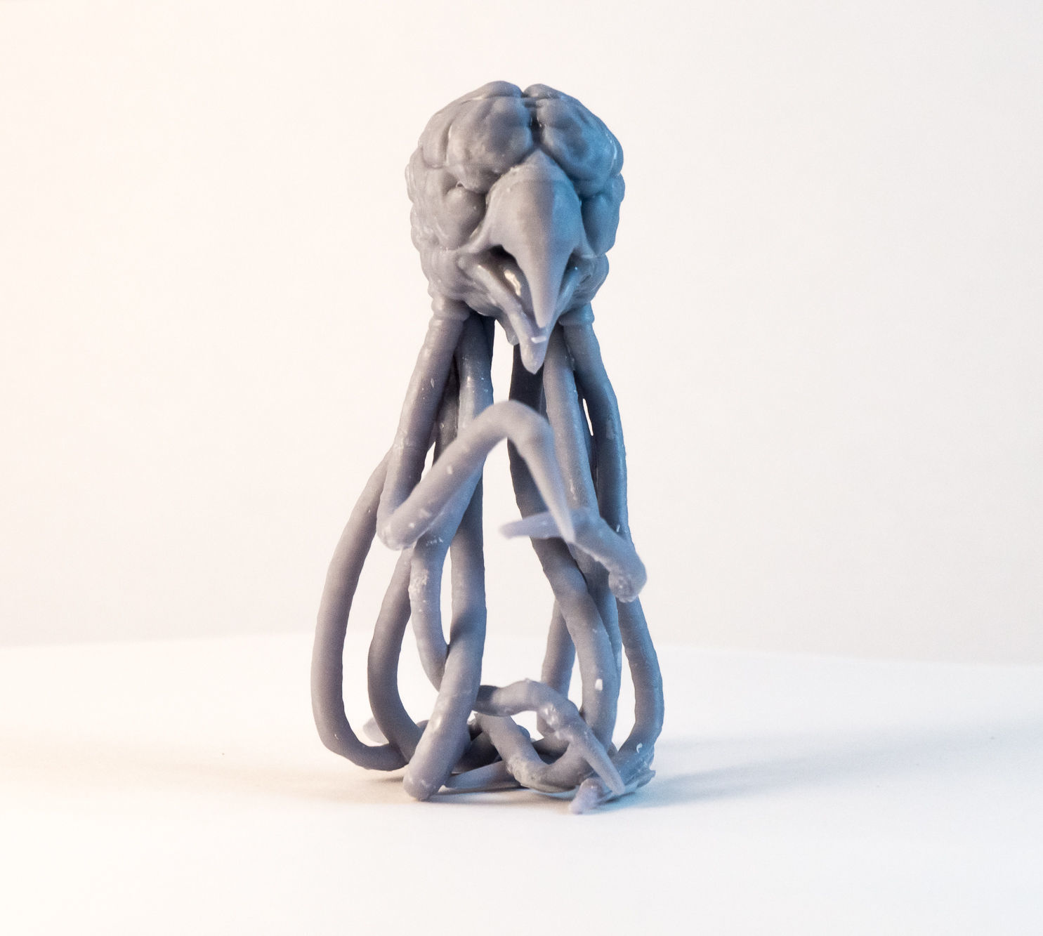 Grell - 3D Printable Monster - 2 Poses 3D model 3D printable | CGTrader