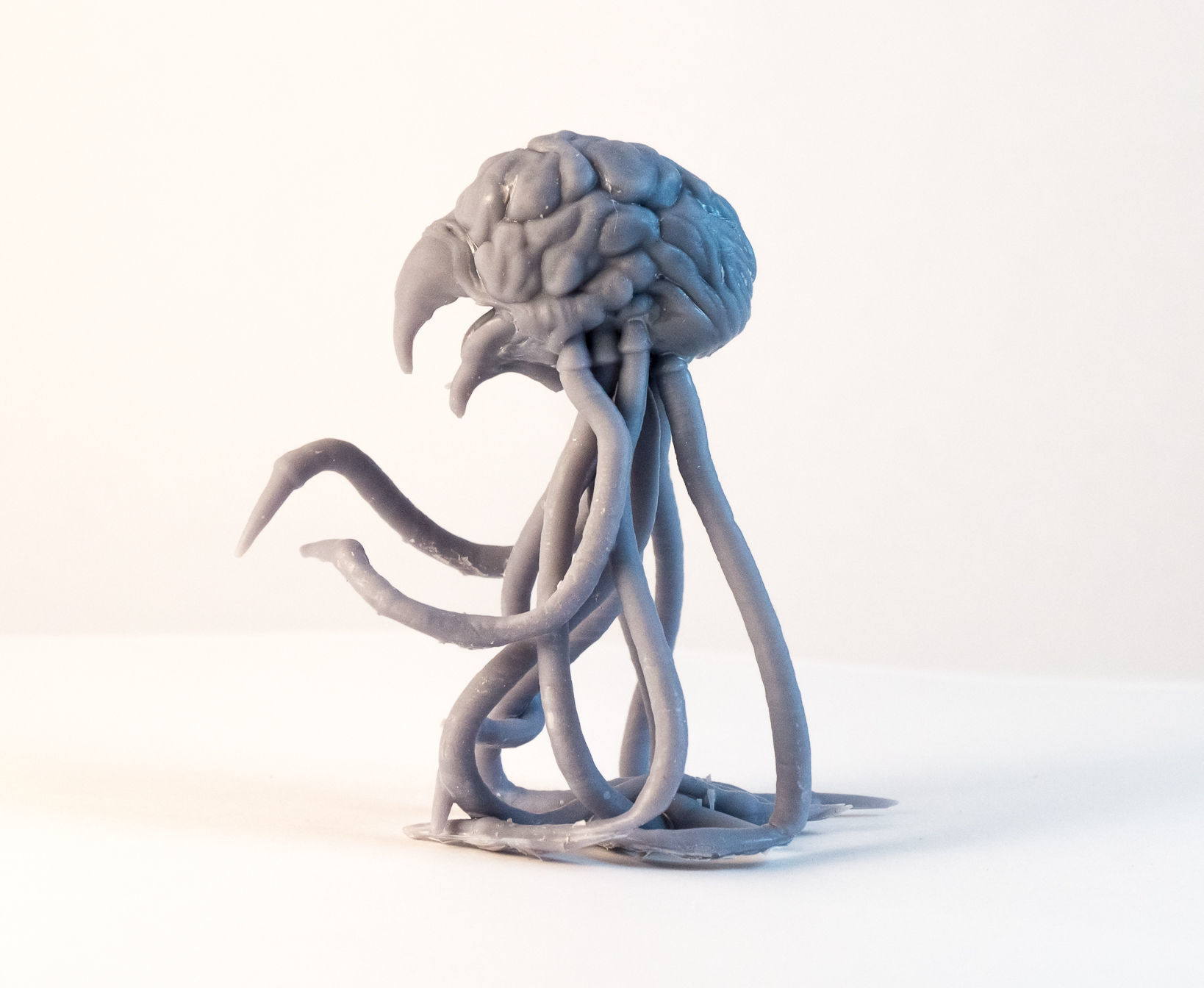 Grell - 3D Printable Monster - 2 Poses 3D model 3D printable | CGTrader