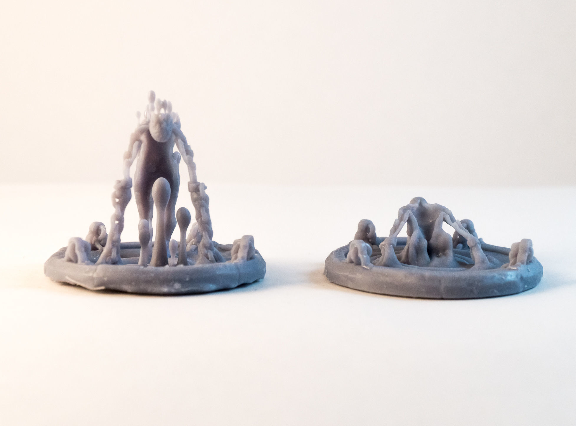 Chained Water Spirit - 3D Printable Character - 2 Poses 3D model 3D ...