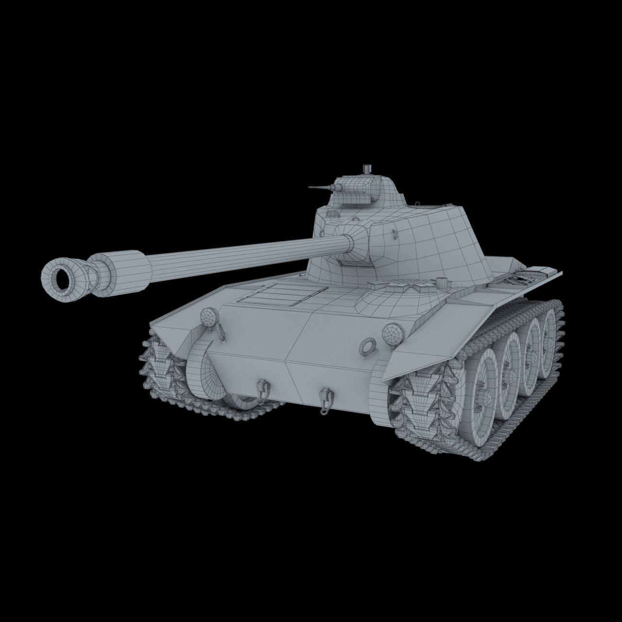 3D model T71 Tank VR / AR / low-poly | CGTrader