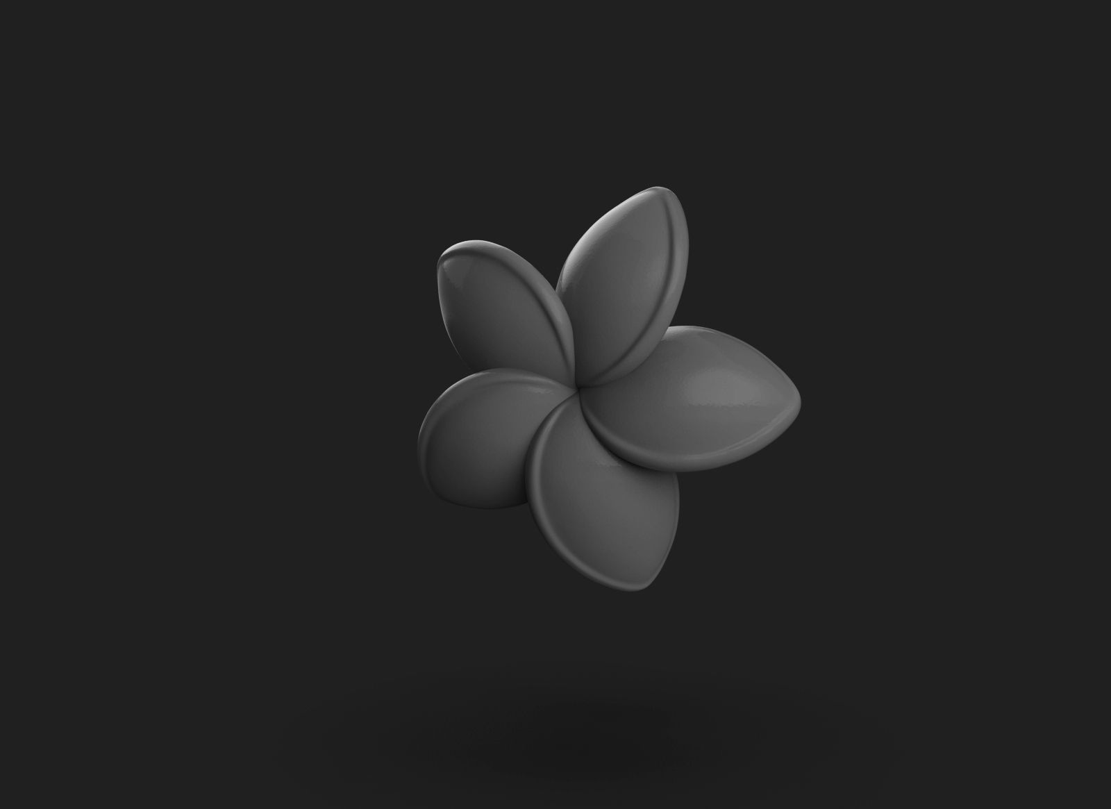 Flower 3D model 3D printable | CGTrader