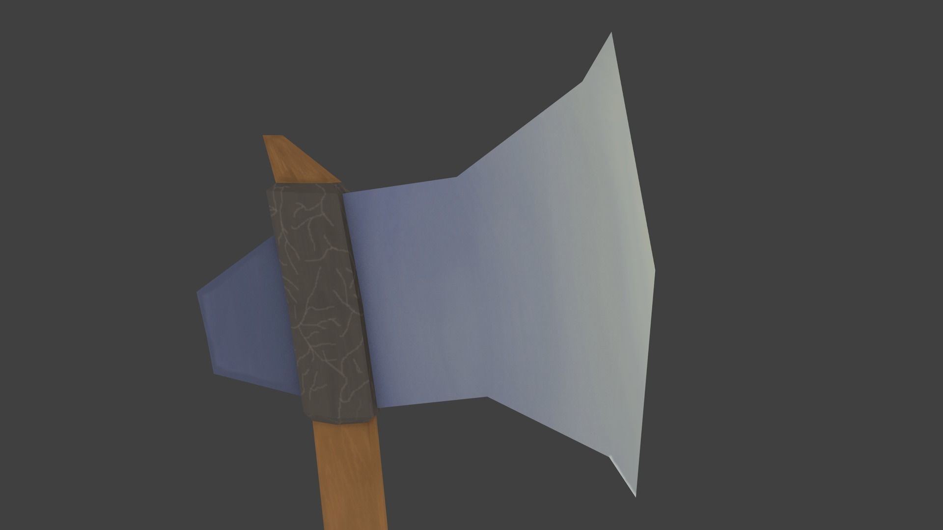 3D model Simple Axe with Basic Texture VR / AR / low-poly | CGTrader