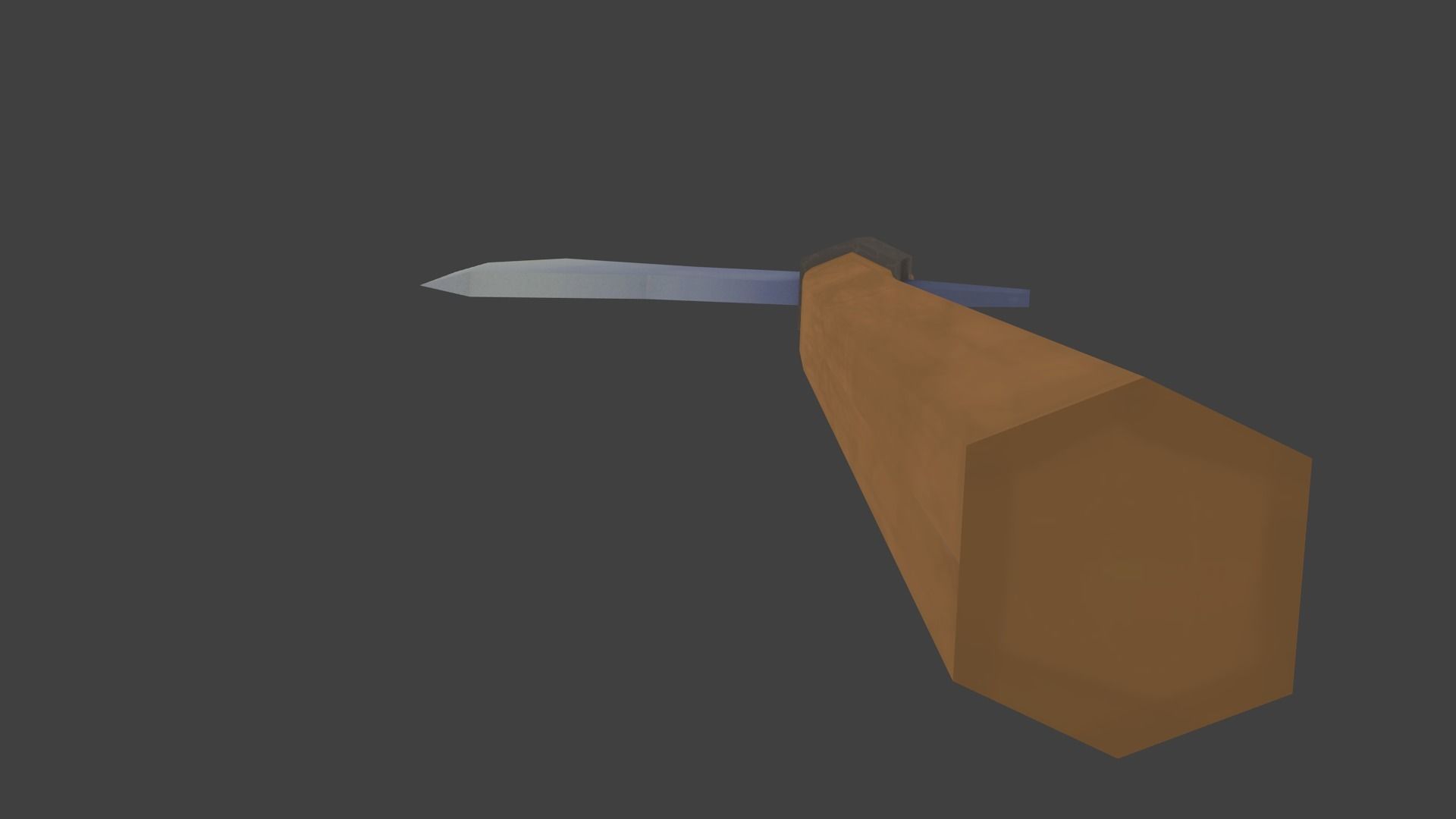 3D model Simple Axe with Basic Texture VR / AR / low-poly | CGTrader